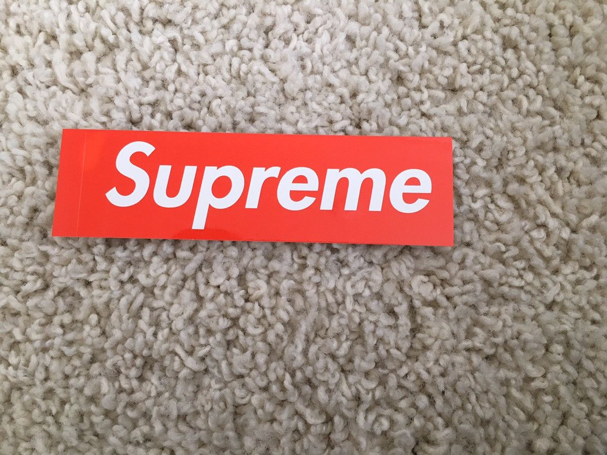 Supreme Supreme San Francisco SF Box Logo Sticker | Grailed