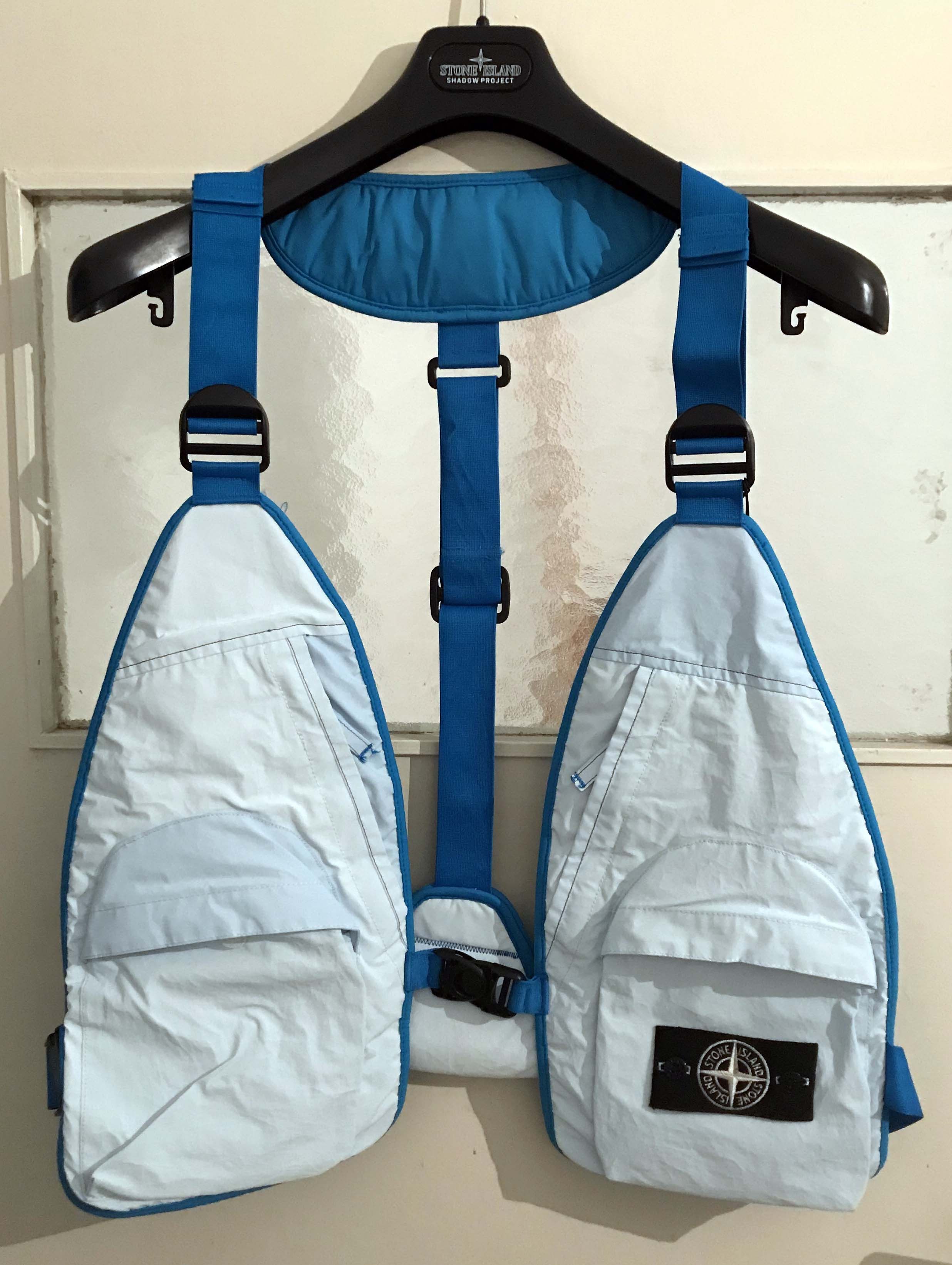 Stone Island STONE ISLAND UTILITY VEST REFLECTIVE NEW WITH TAGS | Grailed
