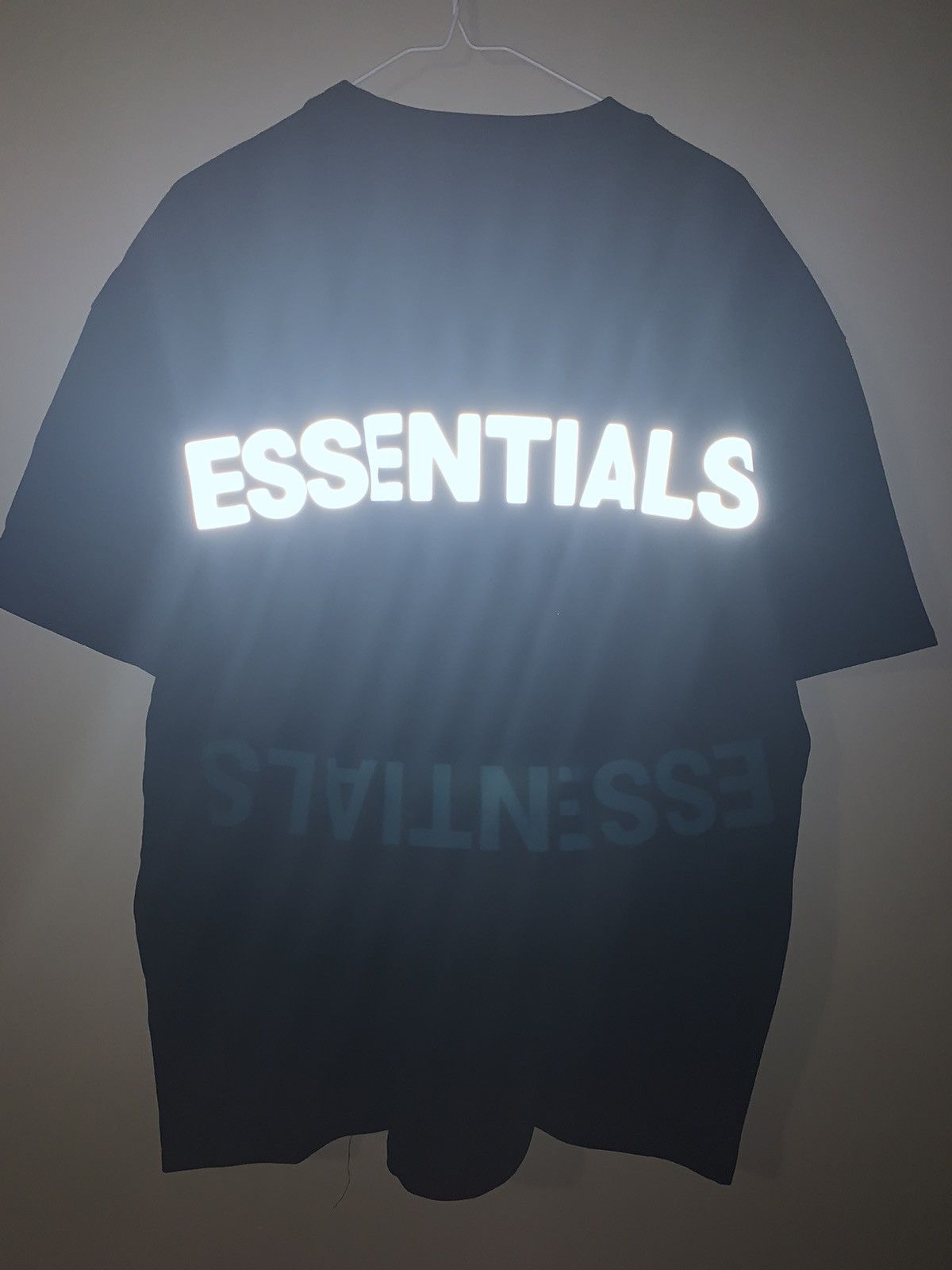 Fear of God × Pacsun ESSENTIALS 3M Logo Boxy Tee | Grailed