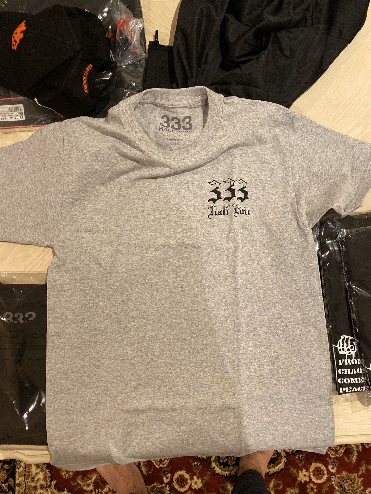 ComplexCon × Half Evil Half Evil 333 Tee - Complexcon 2019 Long Beach ...