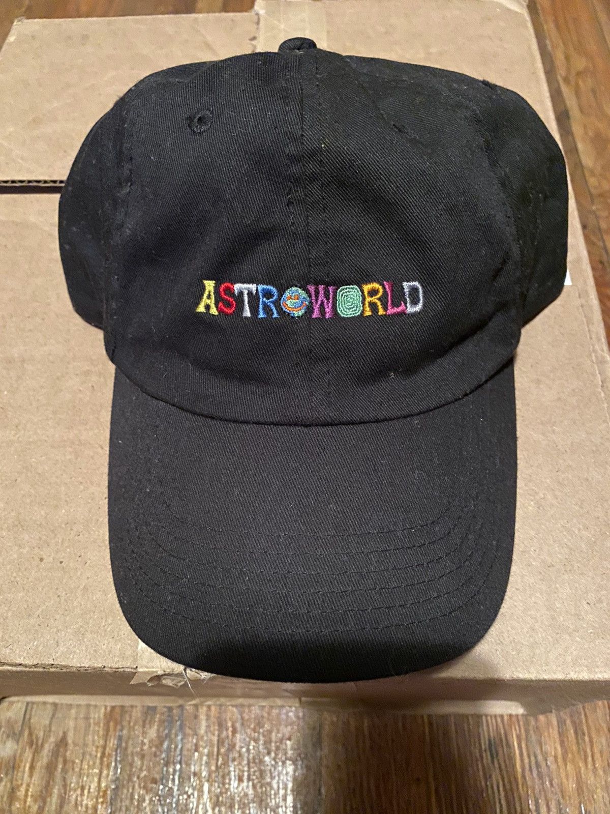 Travis Scott Travis Scott Astroworld Logo Hat | Grailed