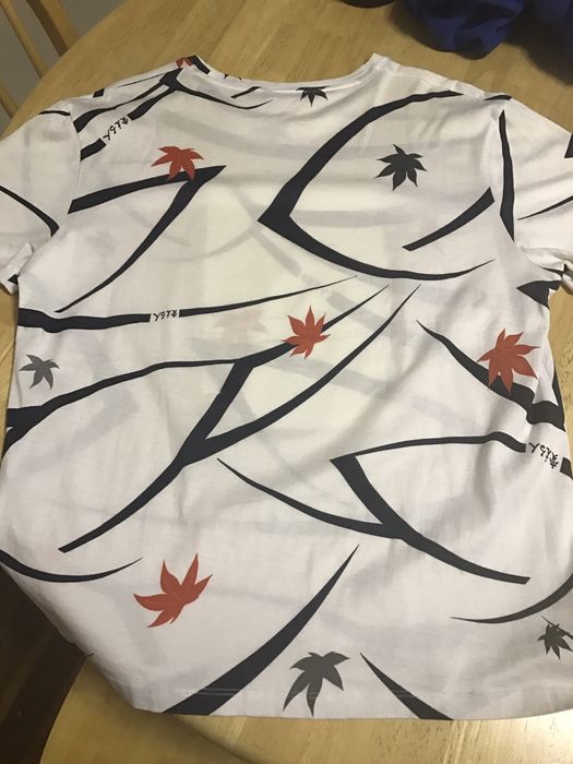 Raf Simons Hand Print Tee | Grailed