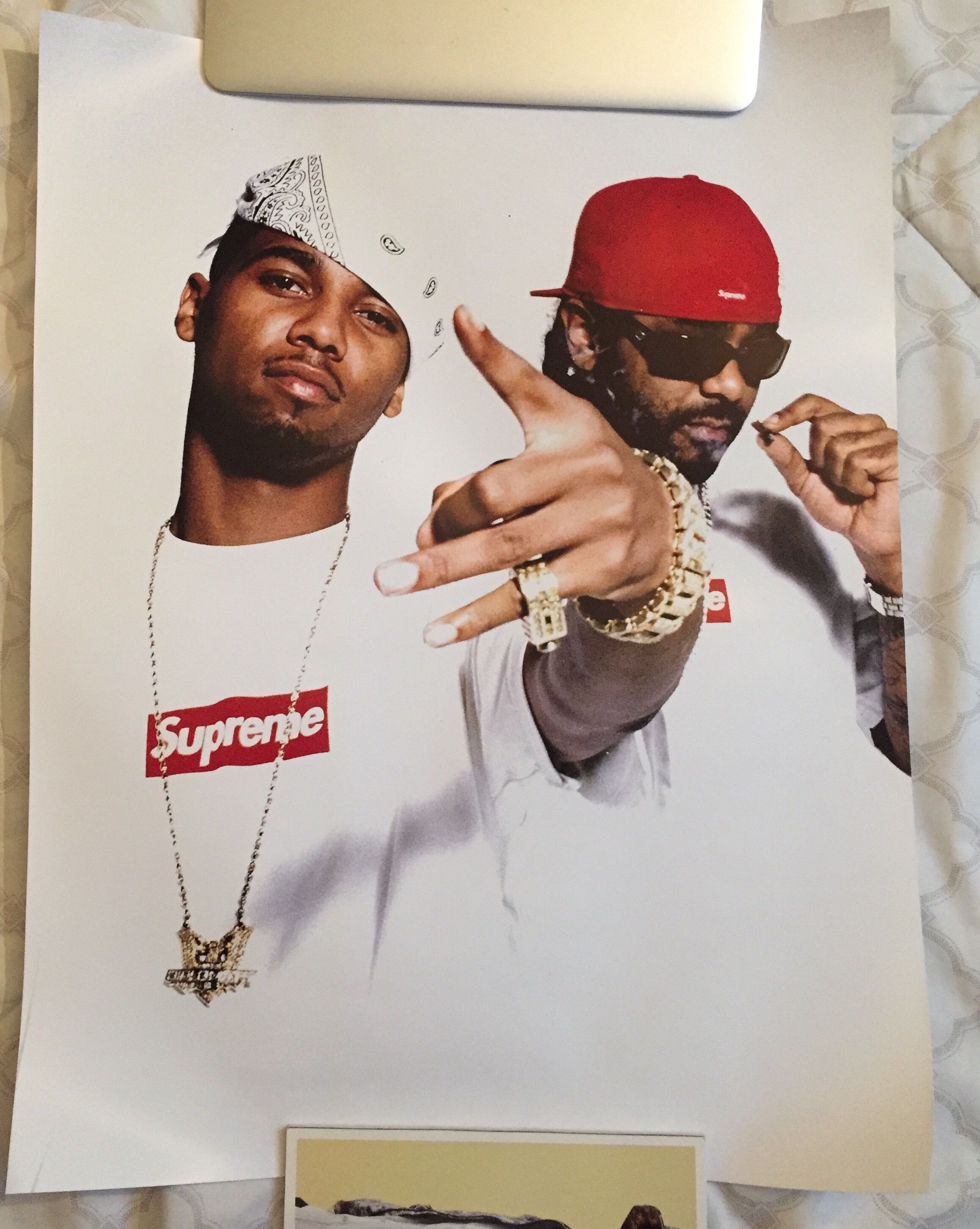 Supreme Dipset Supreme Poster | Grailed