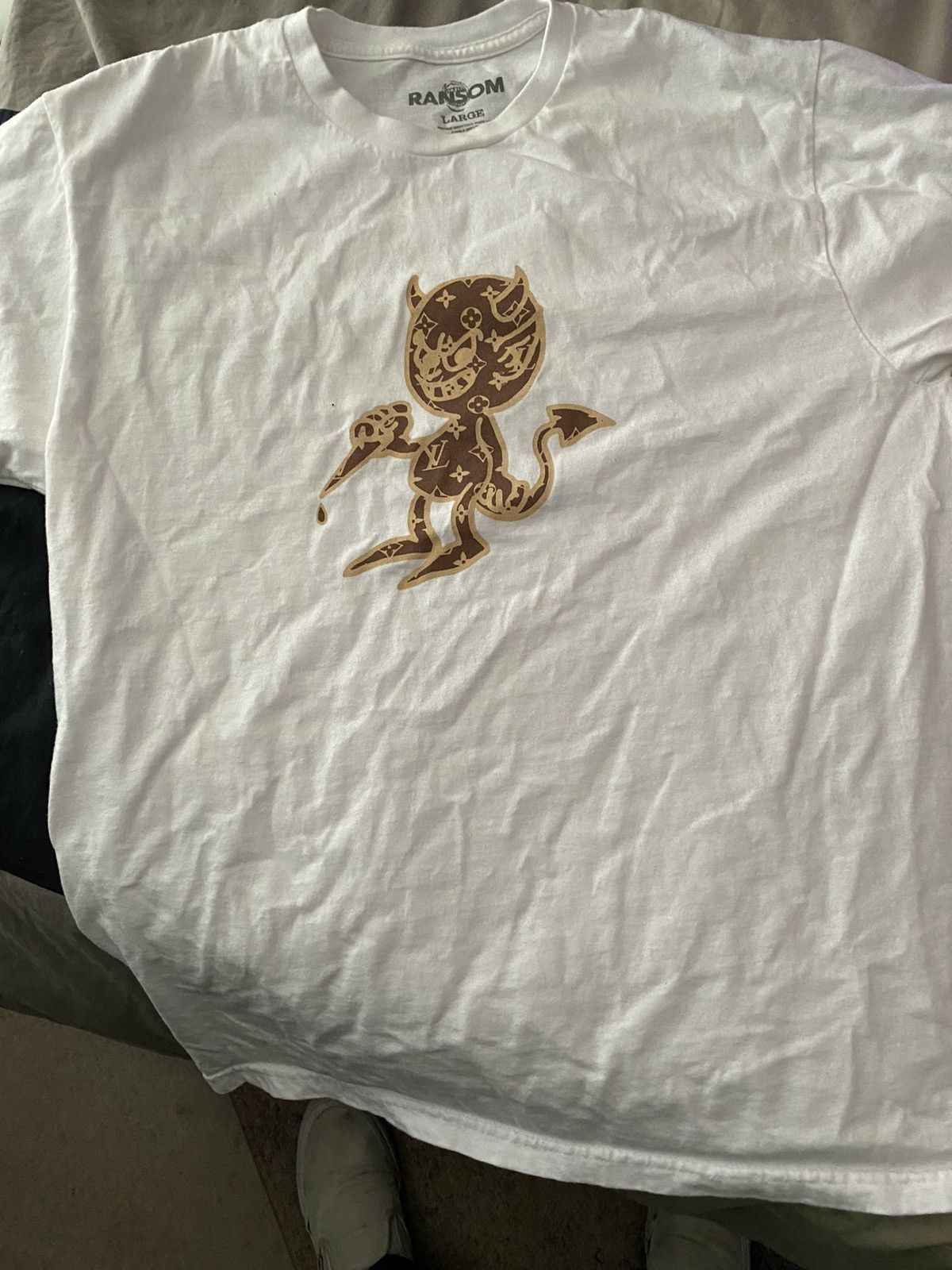 Ransom Clothing Ransom Devil x Louis Vuitton | Grailed
