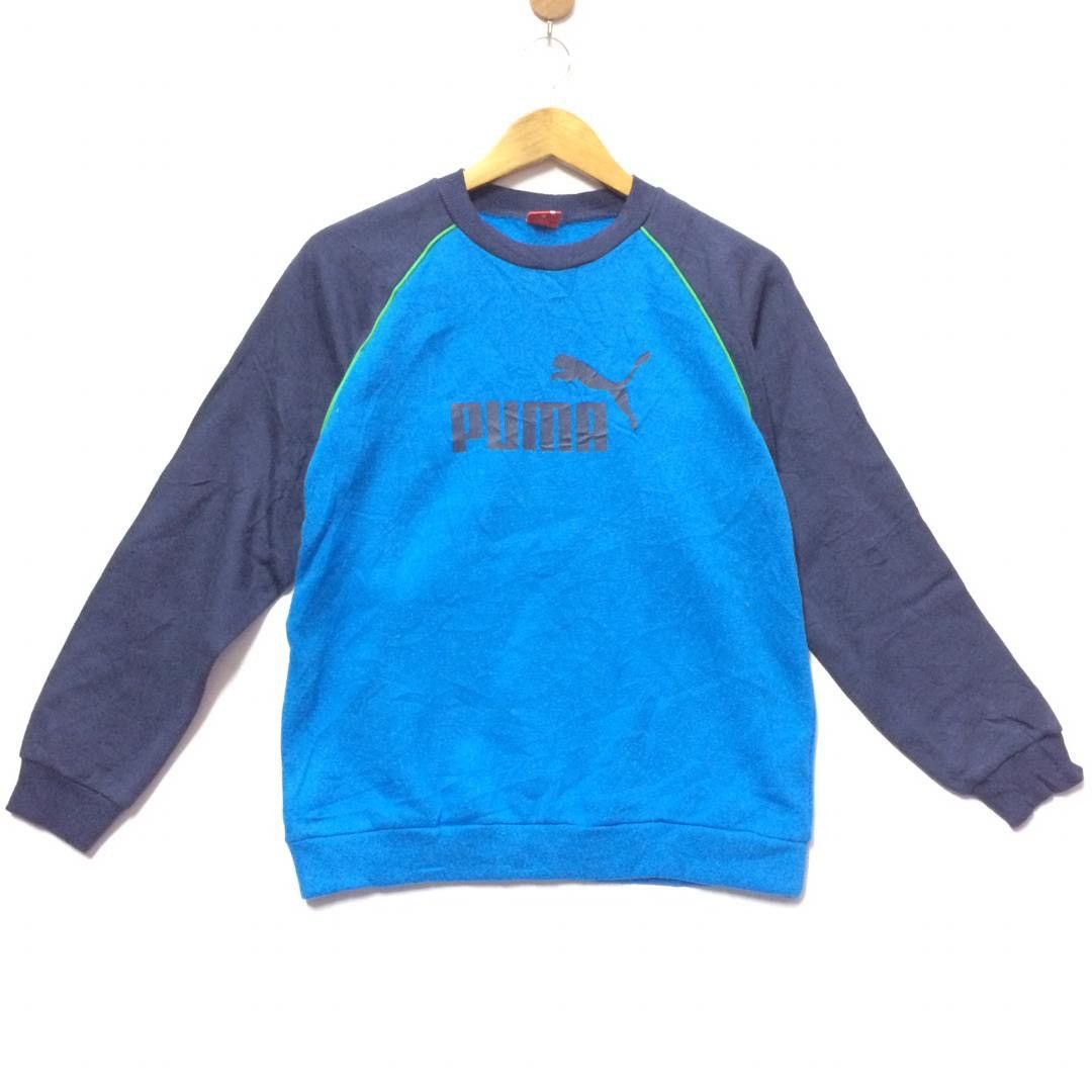 Puma Puma vintage sweathshirt nice colour | Grailed