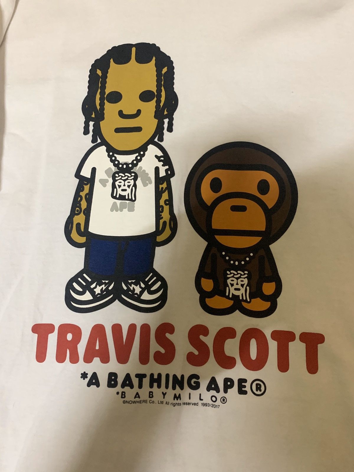 Bape Bape x Travis Scott | Grailed