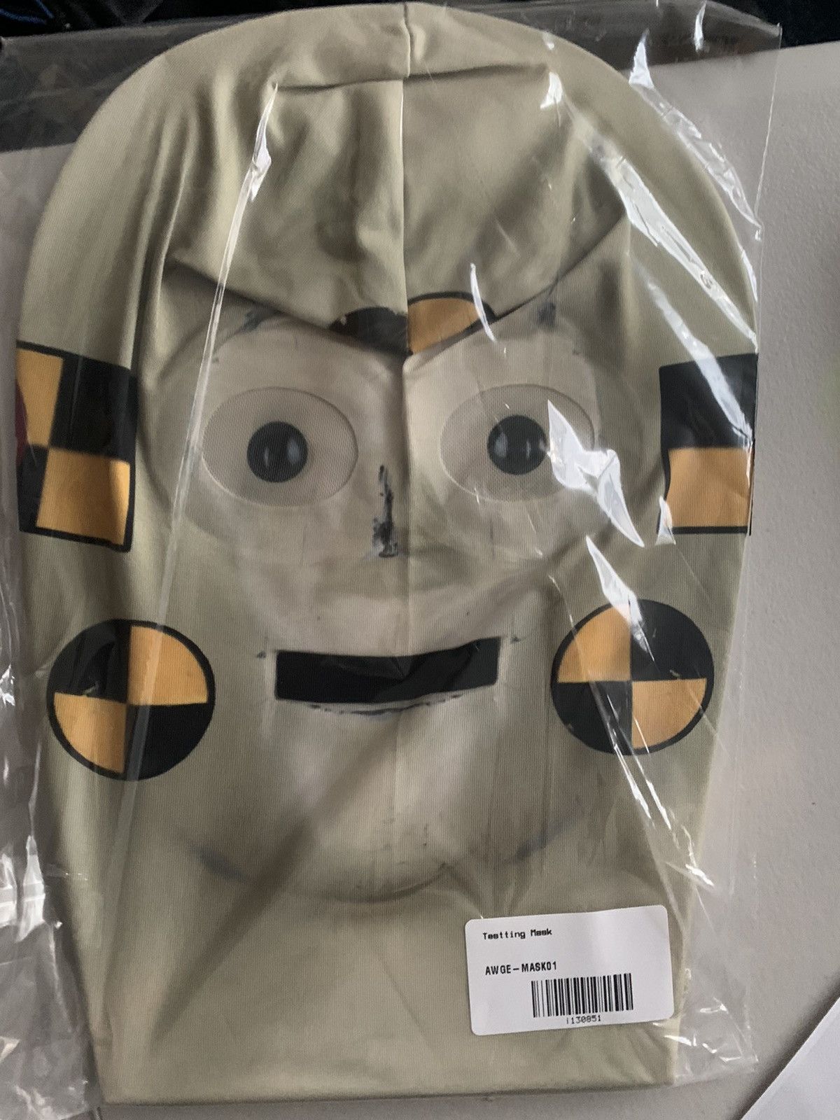 A$AP Rocky × AWGE AWGE x ASAP Rocky Testing Mask | Grailed