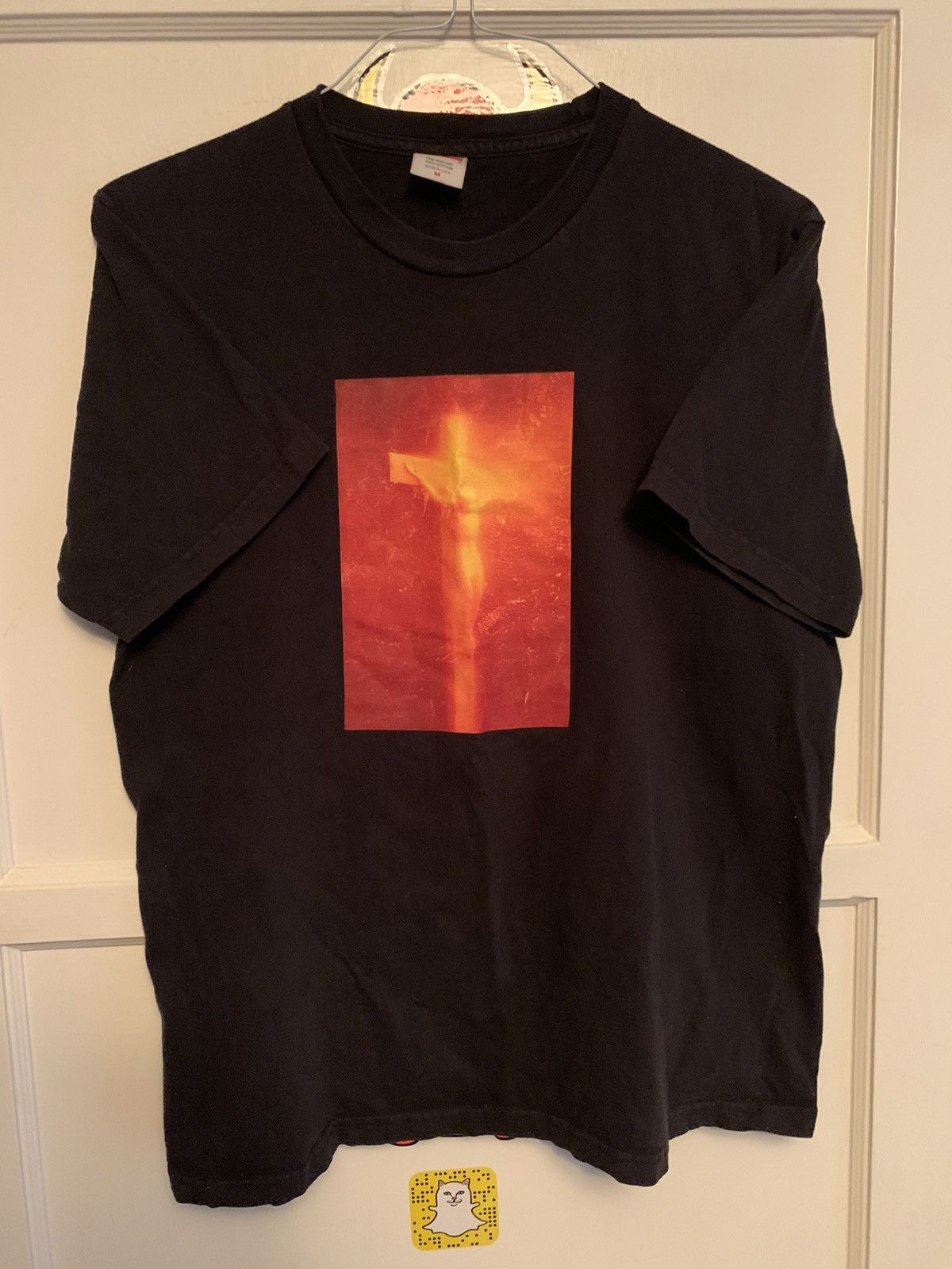 Supreme Supreme piss Christ tee | Grailed