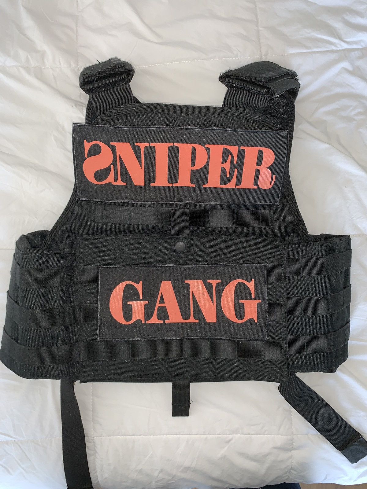 Sniper Gang Bulletproof Vest Sniper Gang | Grailed