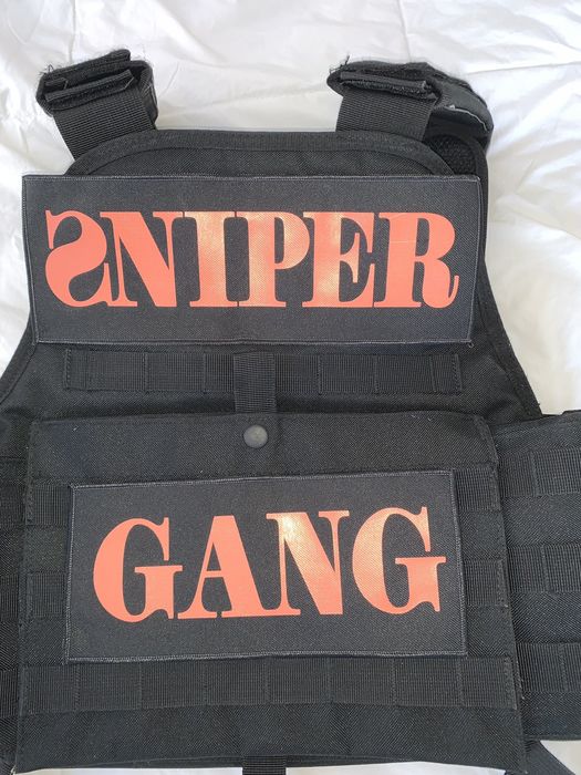 Sniper Gang Bulletproof Vest Sniper Gang | Grailed