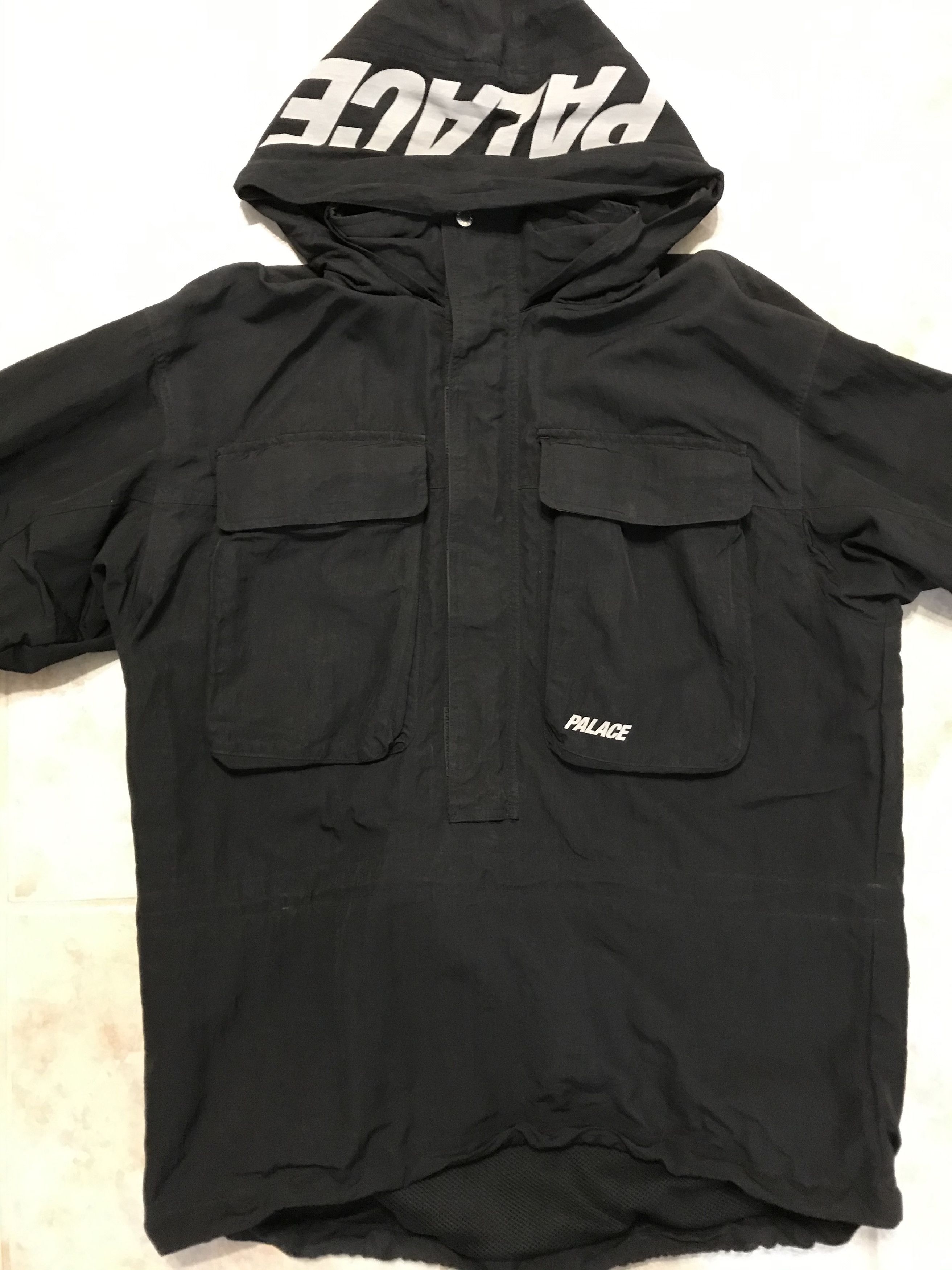 Palace Bello Half-Zip Jacket | Grailed
