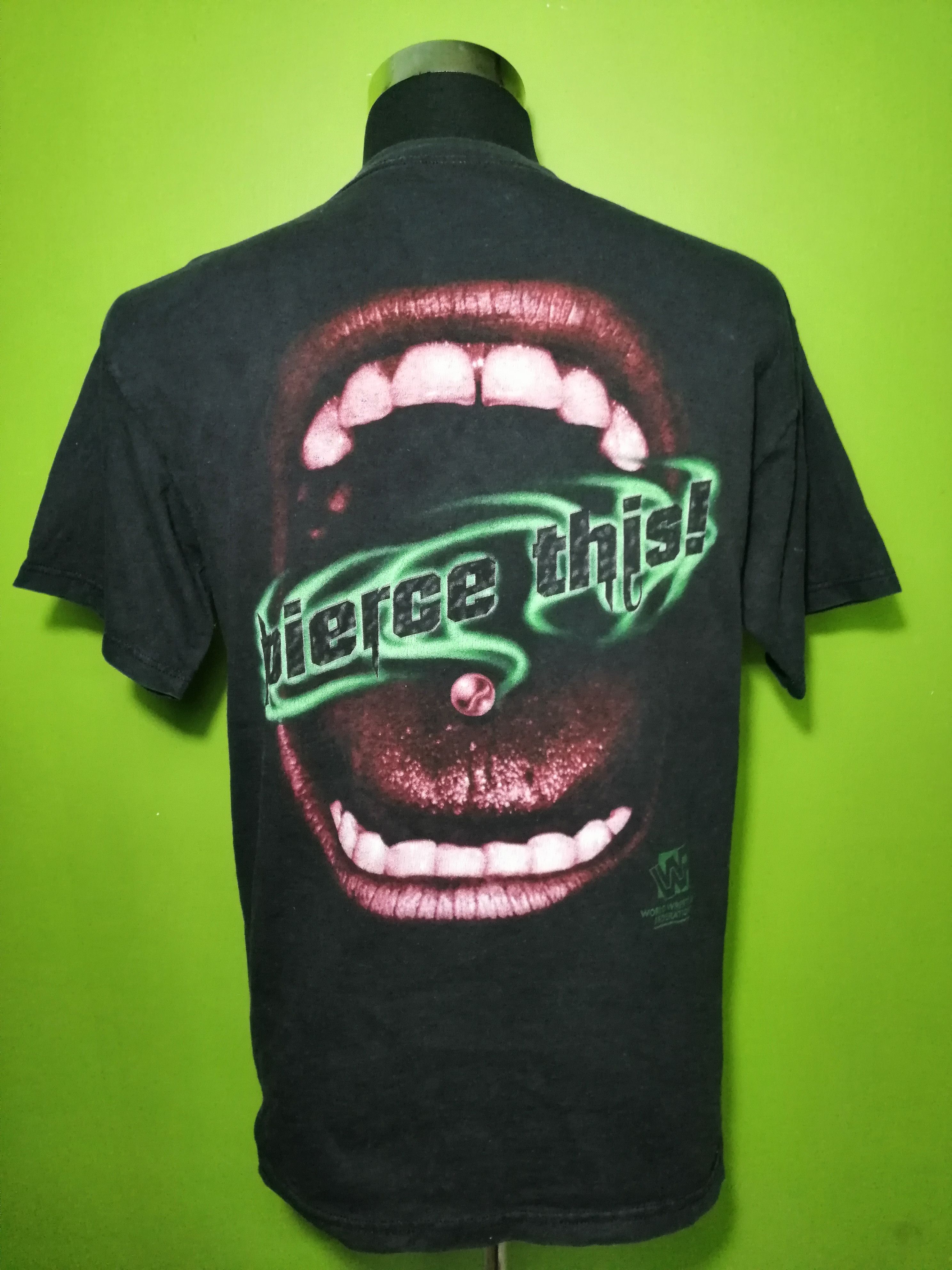 Vintage × Wwe × Wwf VINTAGE THE HEAD BANGERS MOSH TRASHER TAG TEAM WWF ...