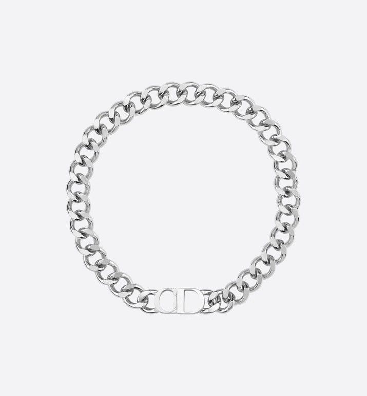 Dior Dior CD Icon cuban chain necklace | Grailed