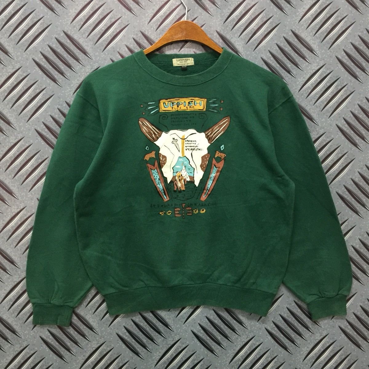 Japanese Brand × Plus One Clothing × Sanyo Uppish Plus One by Sanyo ...