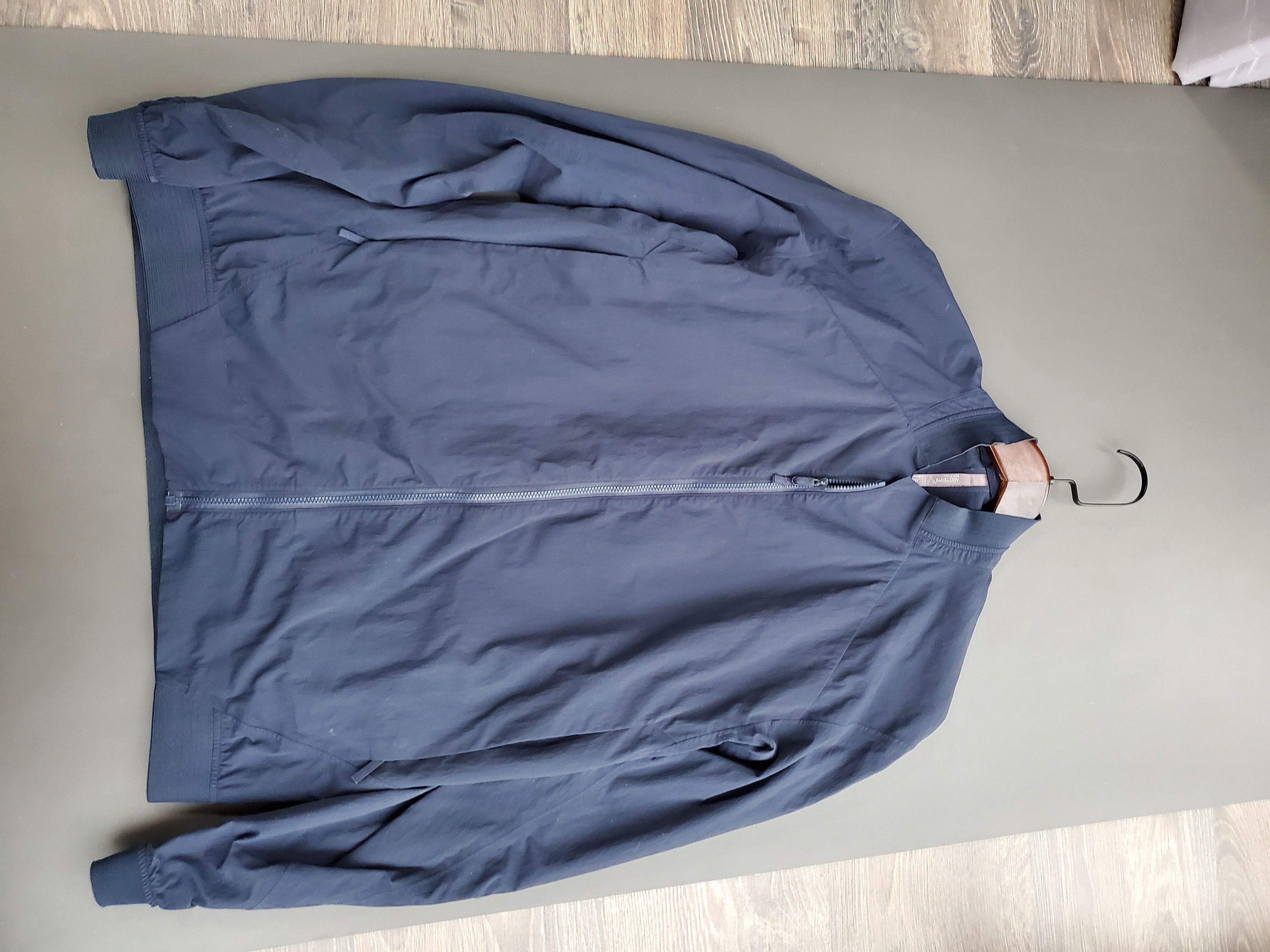 Veilance Arc'teryx Veilance Nemis Bomber Jacket - Black | Grailed
