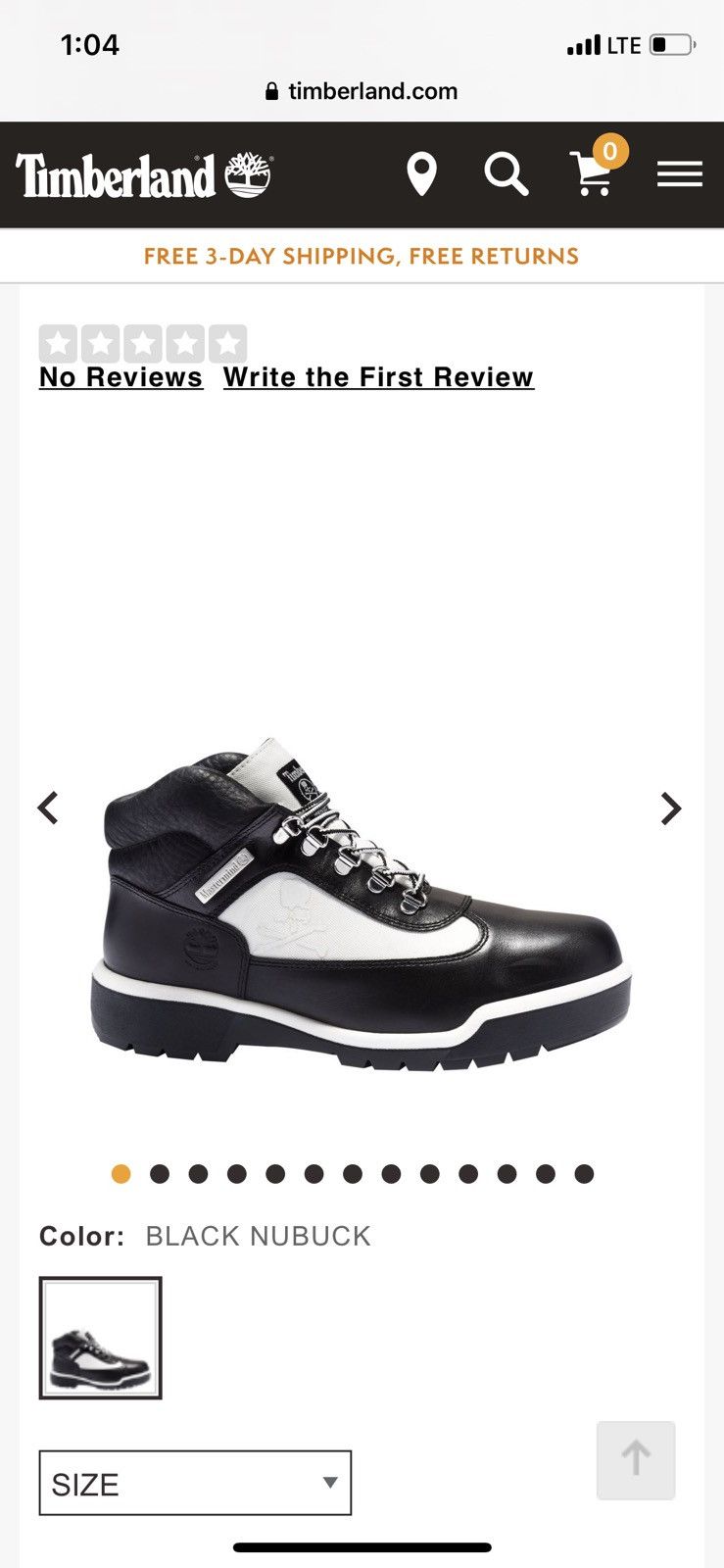 Mastermind Japan Mastermind Japan x Timberland waterproof field boots ...