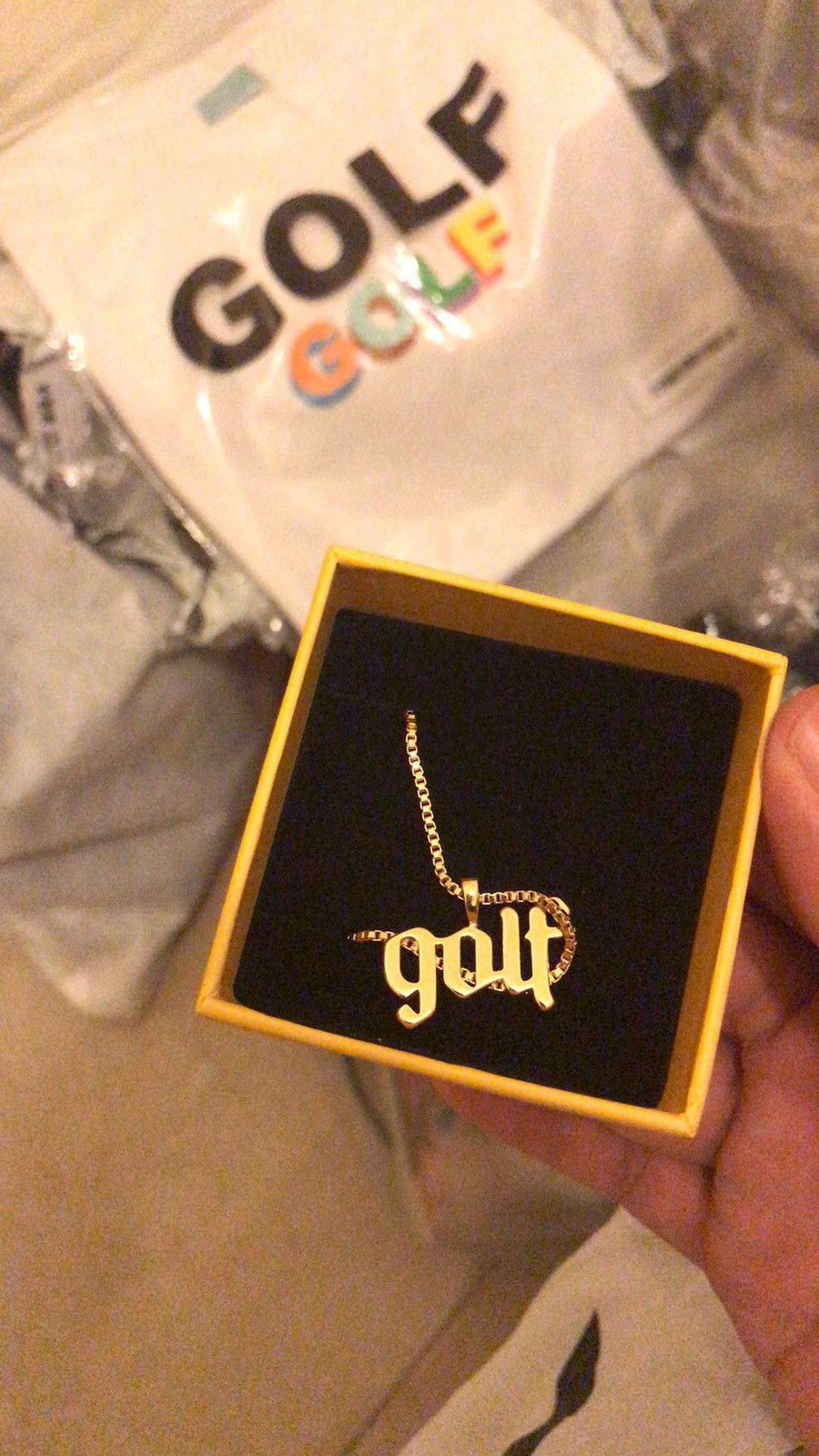 Golf Wang Golf Wang x Tyler the Creator Olde Chain/Necklace | Grailed