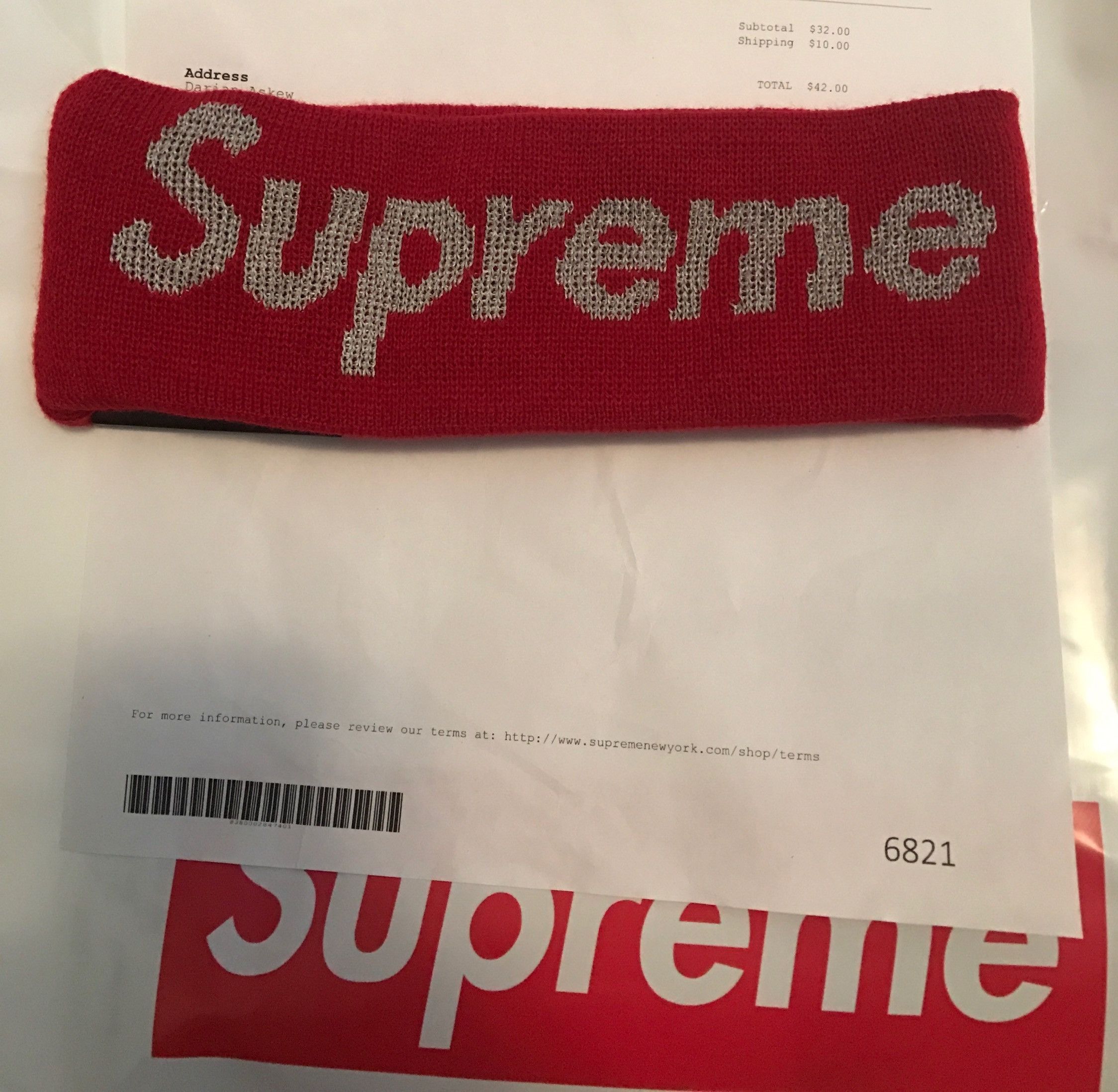 Supreme Headband | Grailed