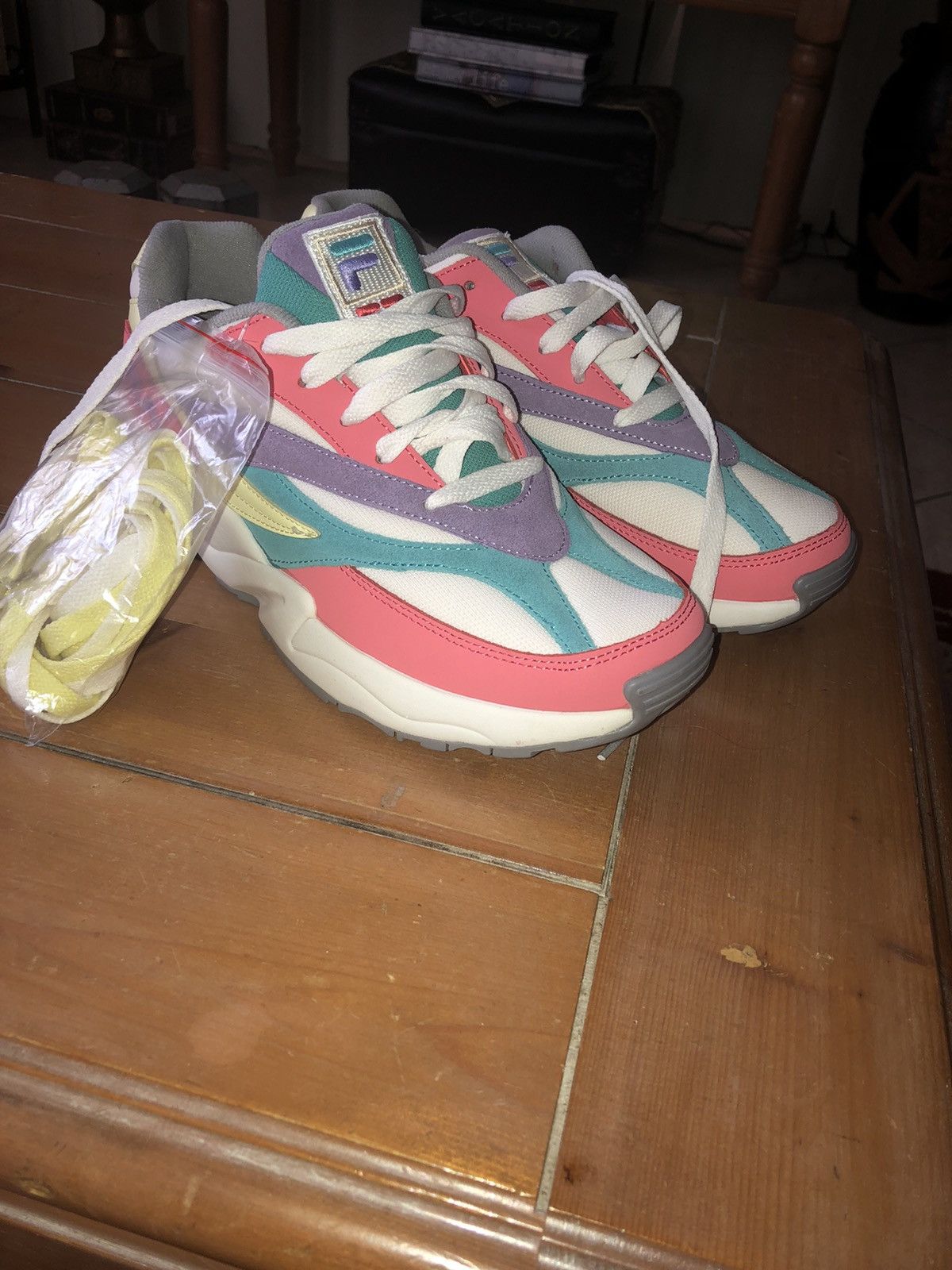 Fila × Vintage Fila V94M shoe palace Collab | Grailed