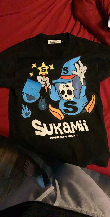 Sukamii Sukamii wizard tee | Grailed