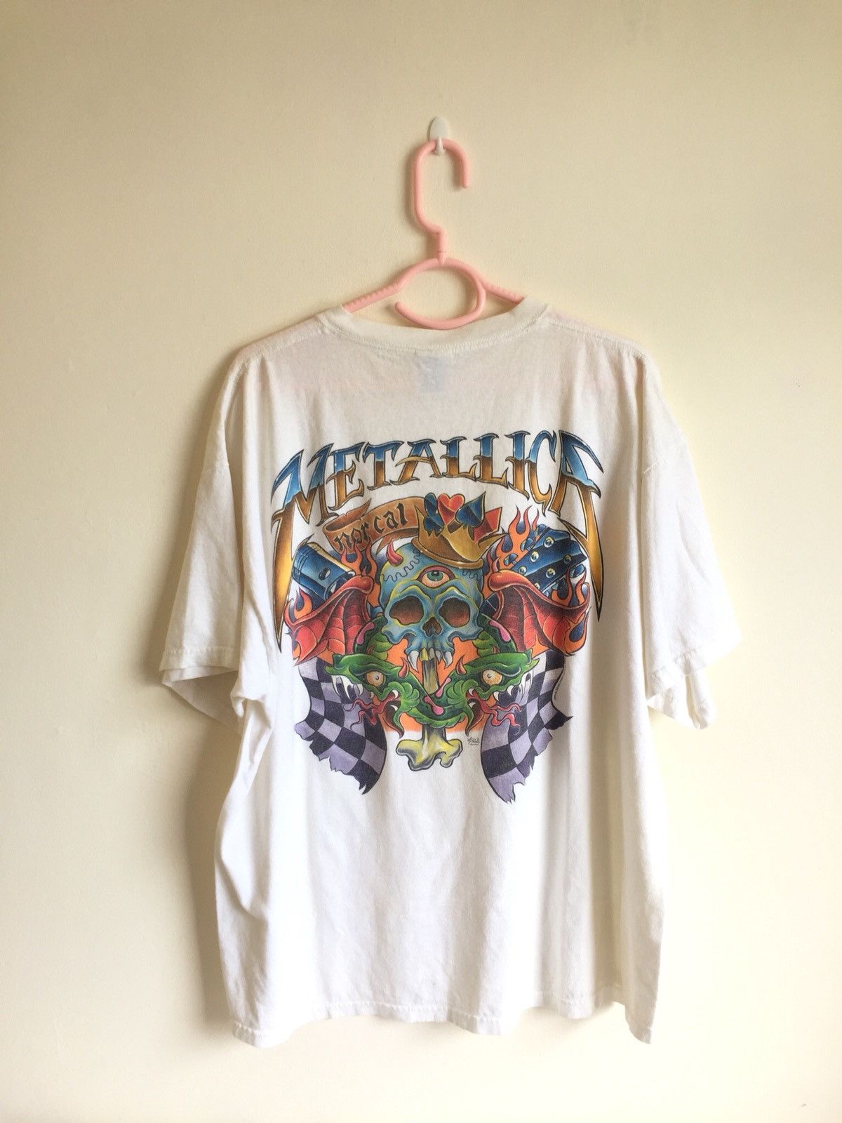 Band Tees × Vintage Metallica vintage tee/Metallica Norcal tee ...