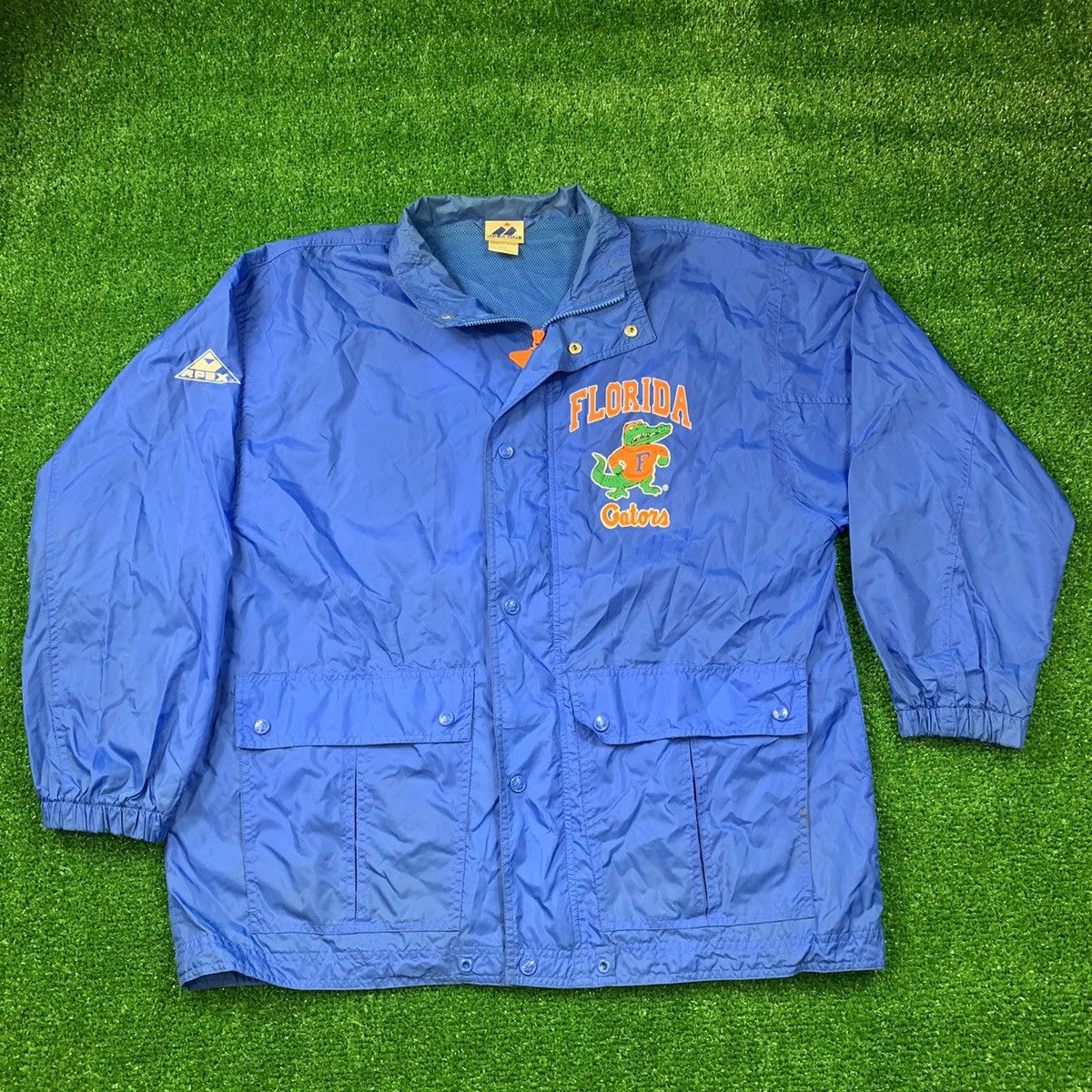 Vintage Rare Vintage 90s Apex One Florida Gators Windbreaker | Grailed