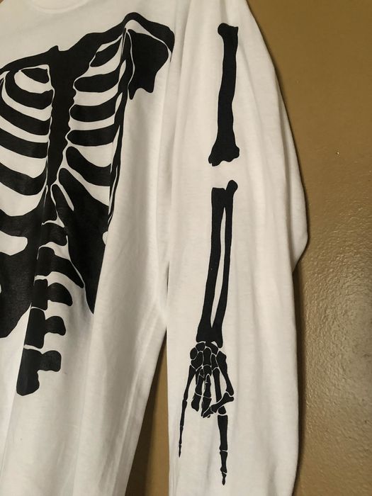 Playboi Carti Die Lit Tour Skeleton Tee | Grailed