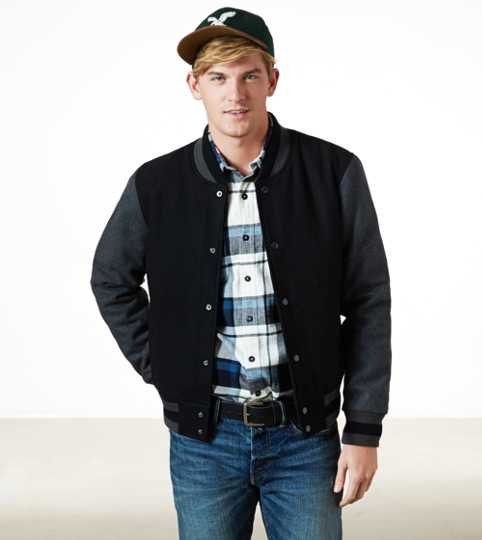 American Eagle Outfitters Varsity Jacket | Grailed