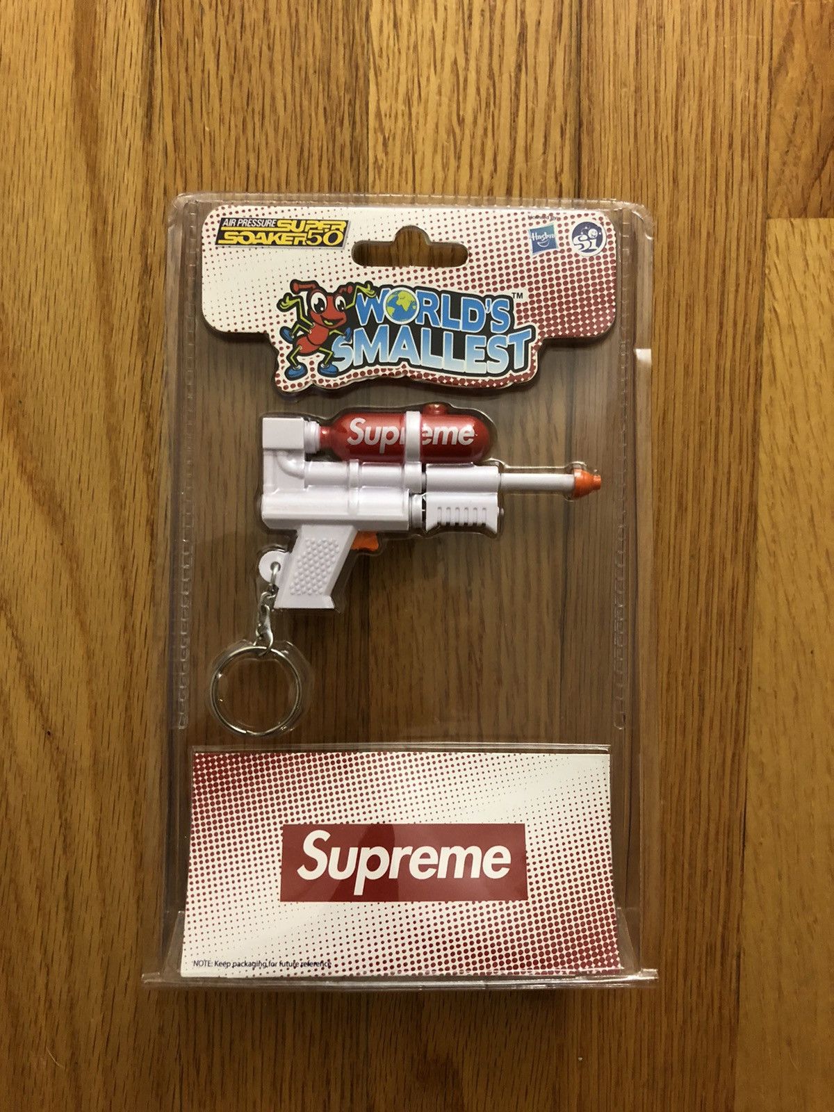 Supreme Supreme water gun keychain | Grailed