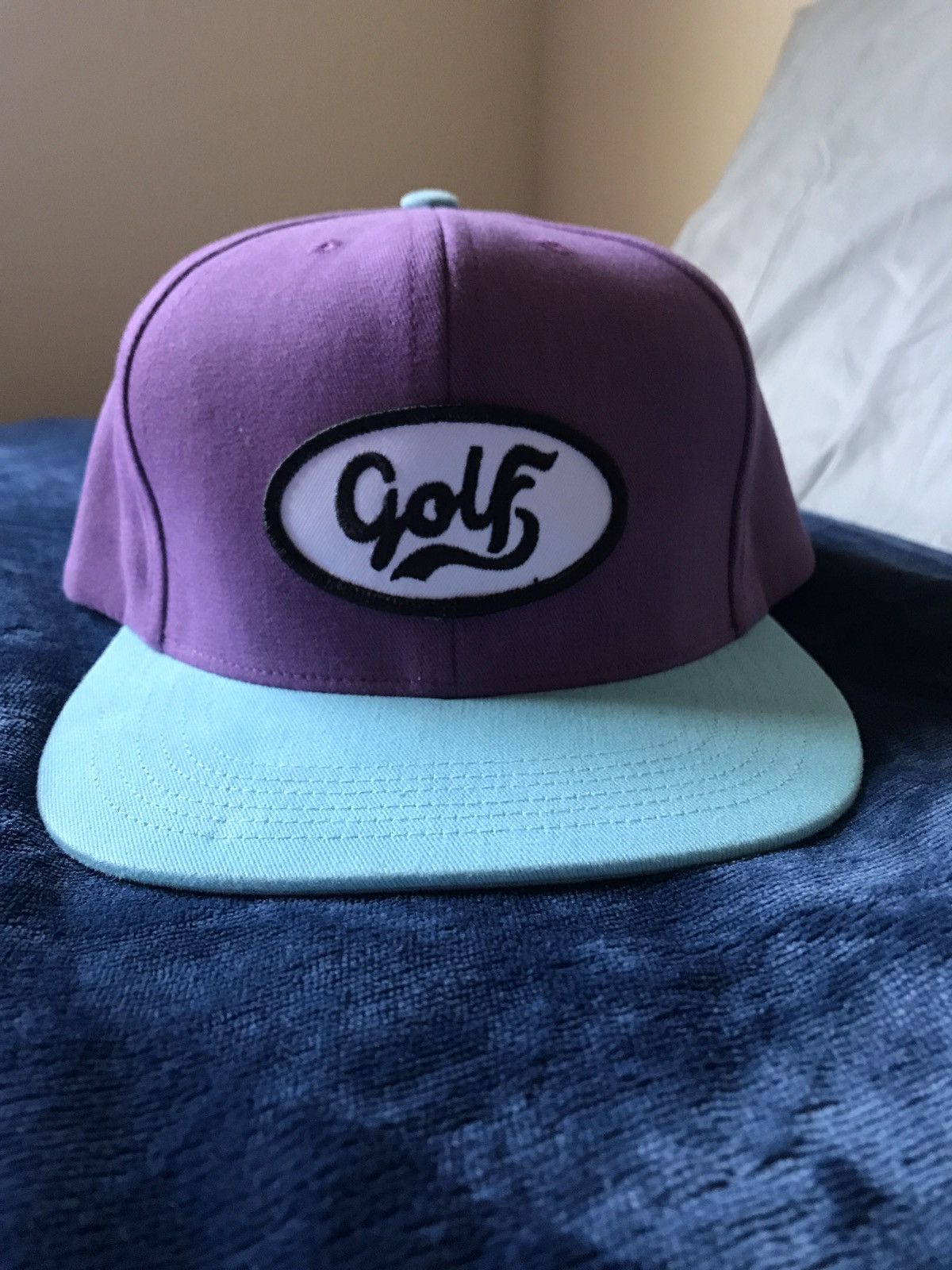 Golf Wang golf wang hat cursive logo | Grailed