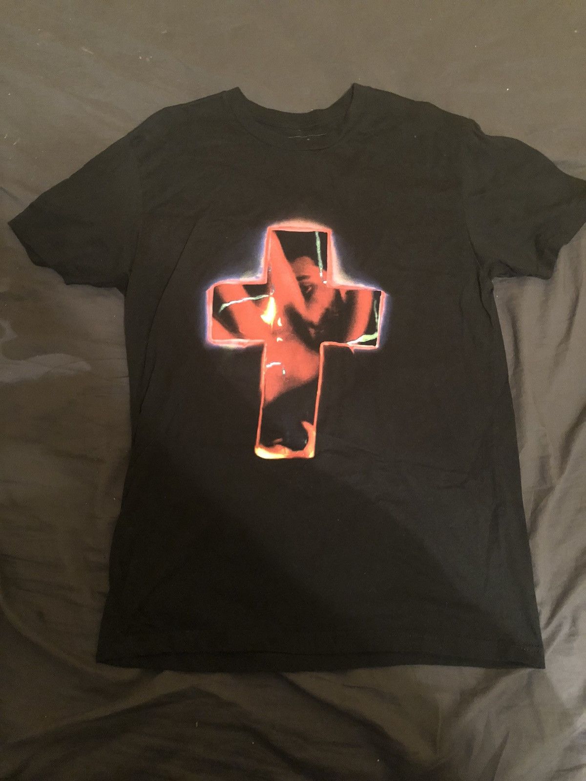 The Weeknd XO The Weeknd Party Monster Cross T-Shirt | Grailed