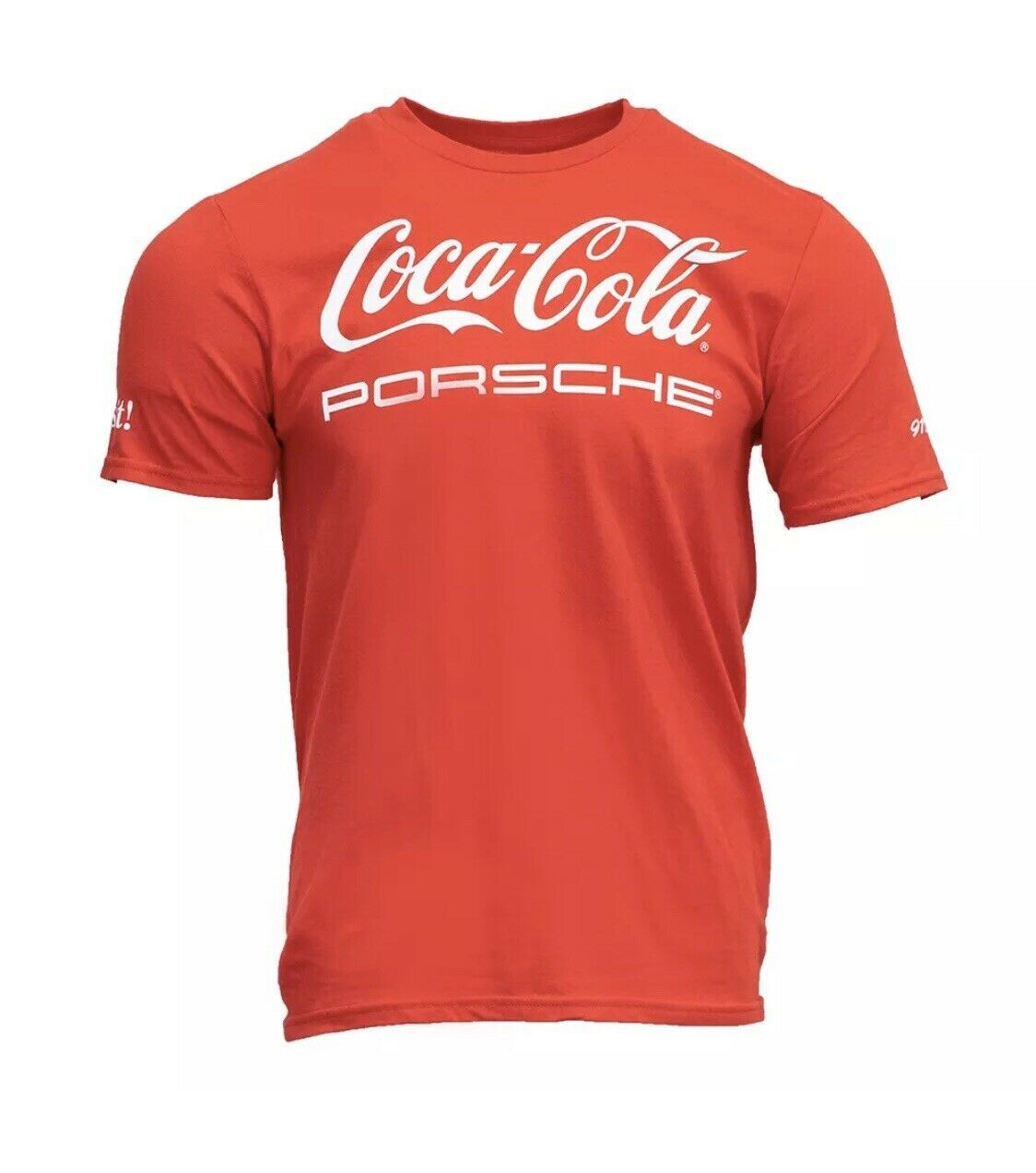 Coca Cola × Porsche Design Porsche RSR x Coca Cola Tee Size XL | Grailed