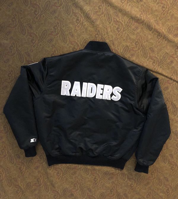 Vintage Vintage Los Angeles Raiders Starter Satin Jacket NWA EAZY E ...