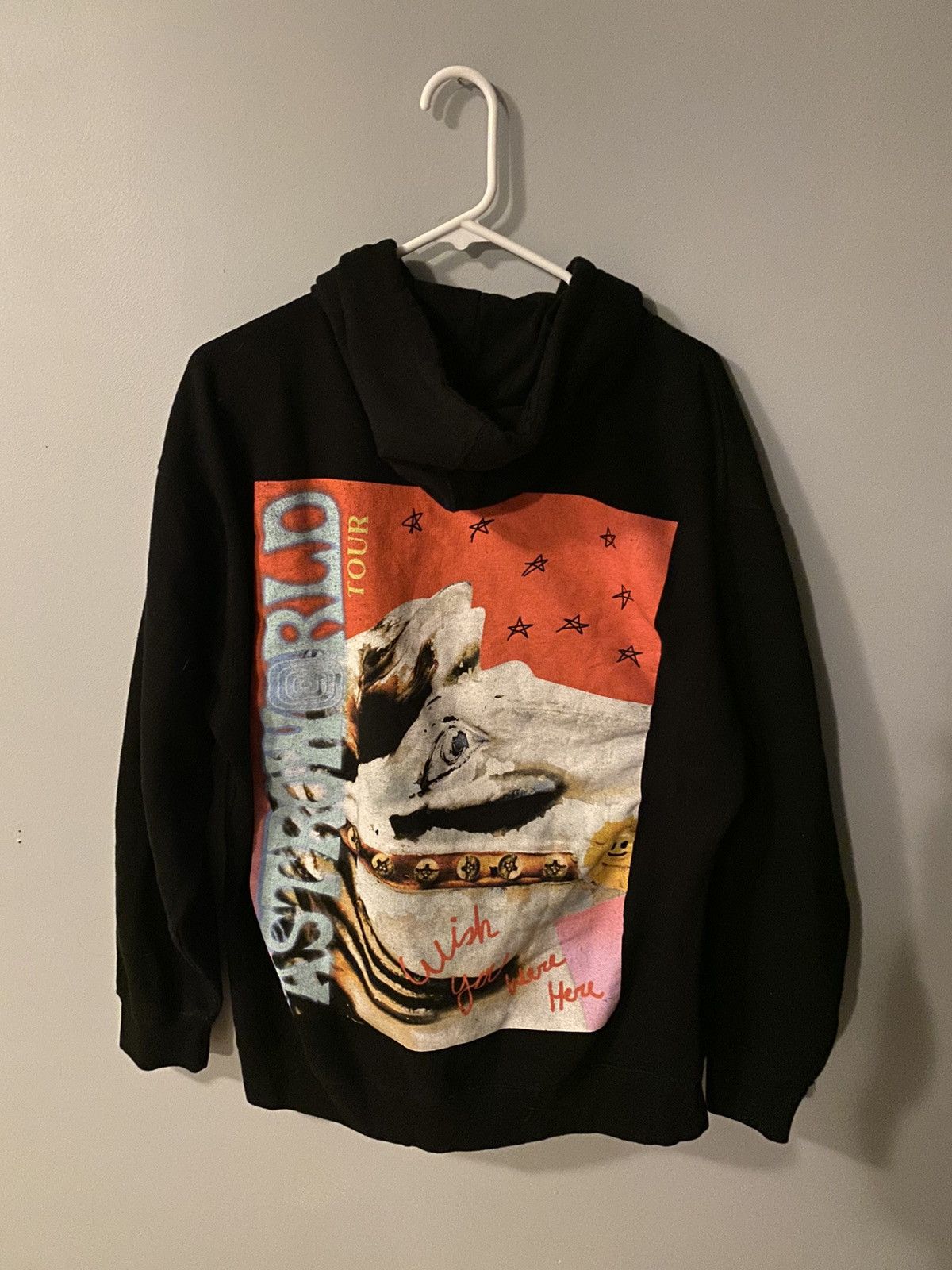 Travis Scott × Vintage Travis Scott Astroworld Tour Launch Carousel ...