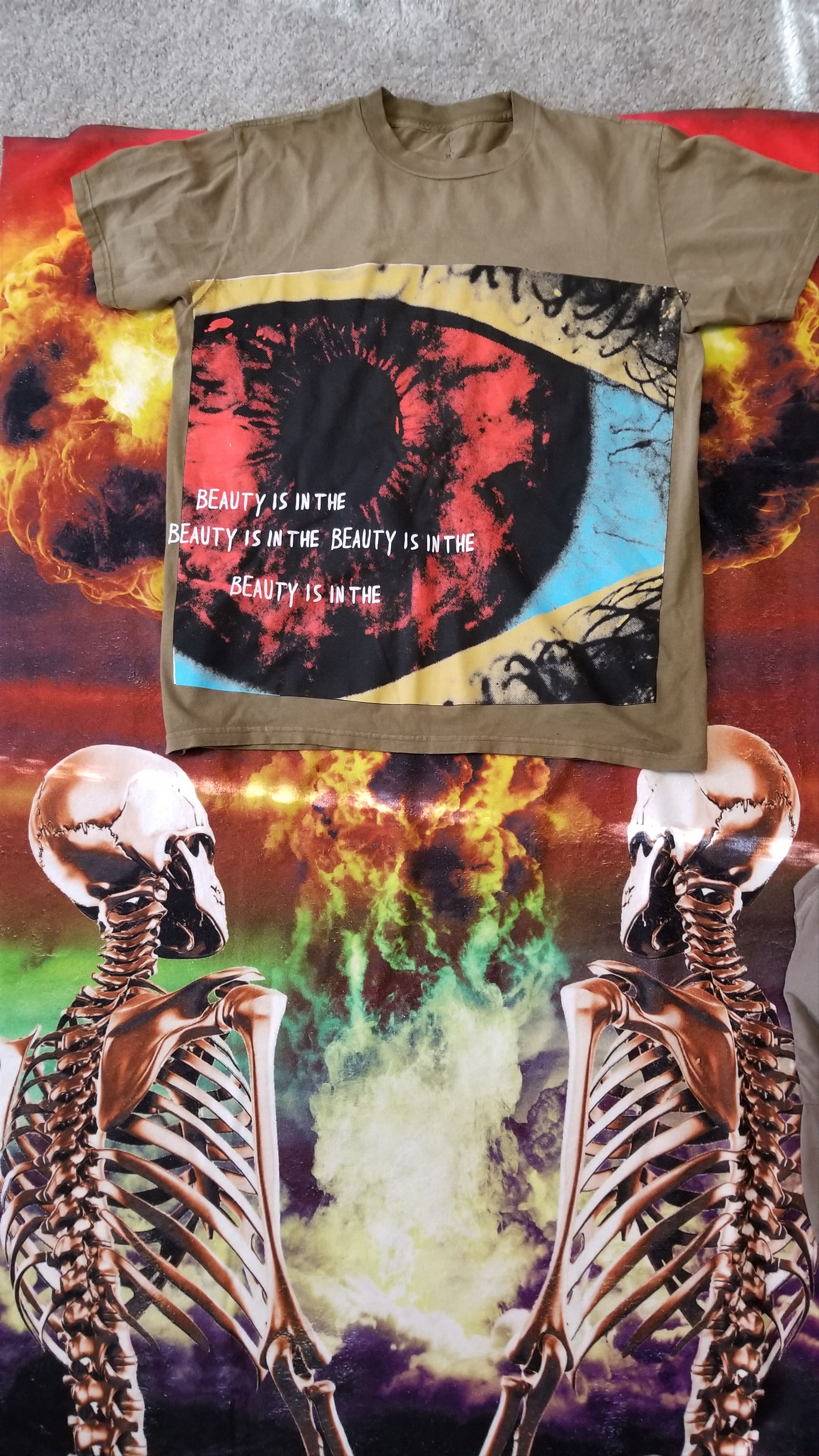 Travis Scott ASTROWORLD FESTIVAL MERCH | Grailed