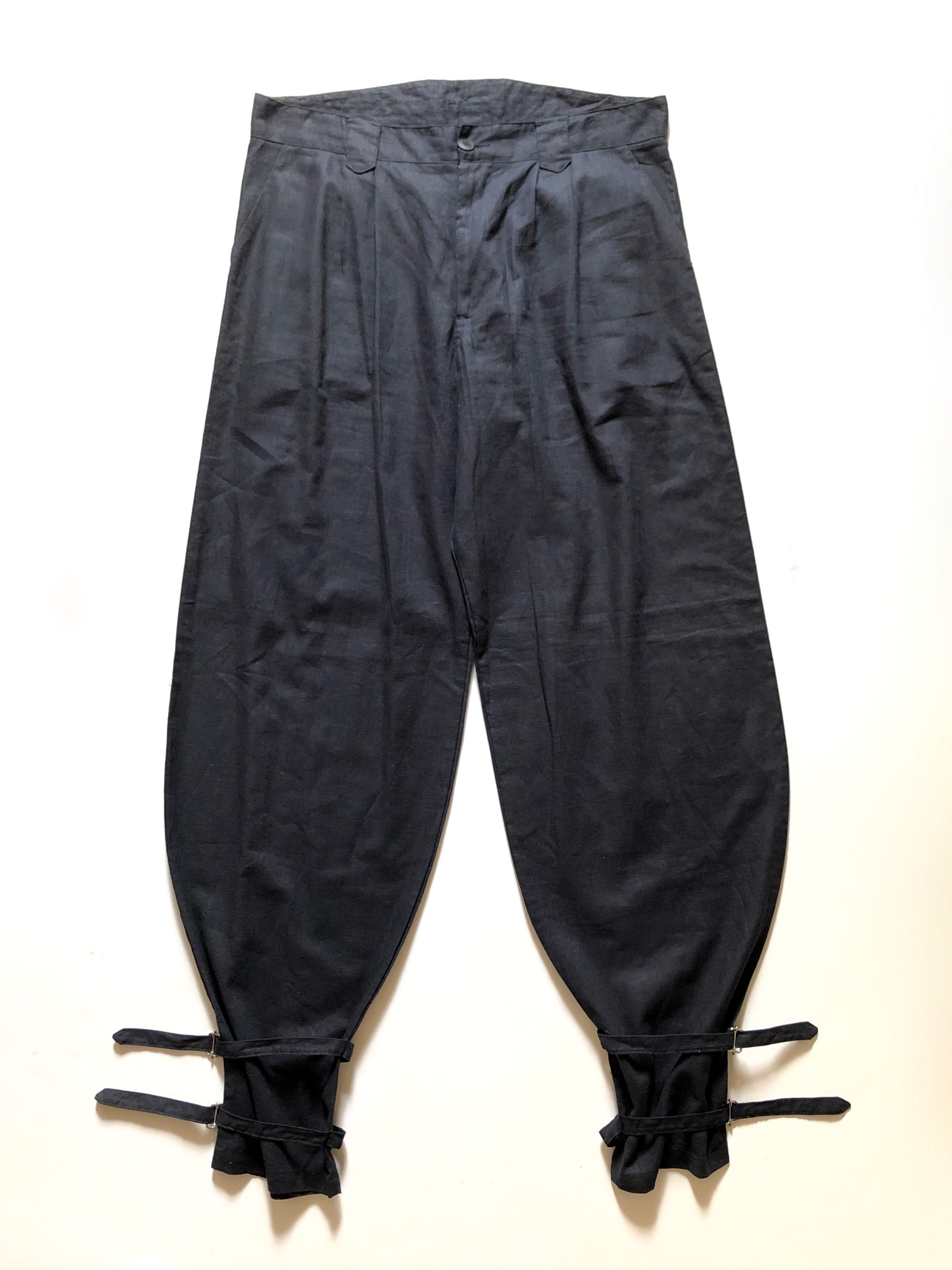 Ksubi Fantastic men’s ‘Tsubi’ (Ksubi) black linen pants | Grailed