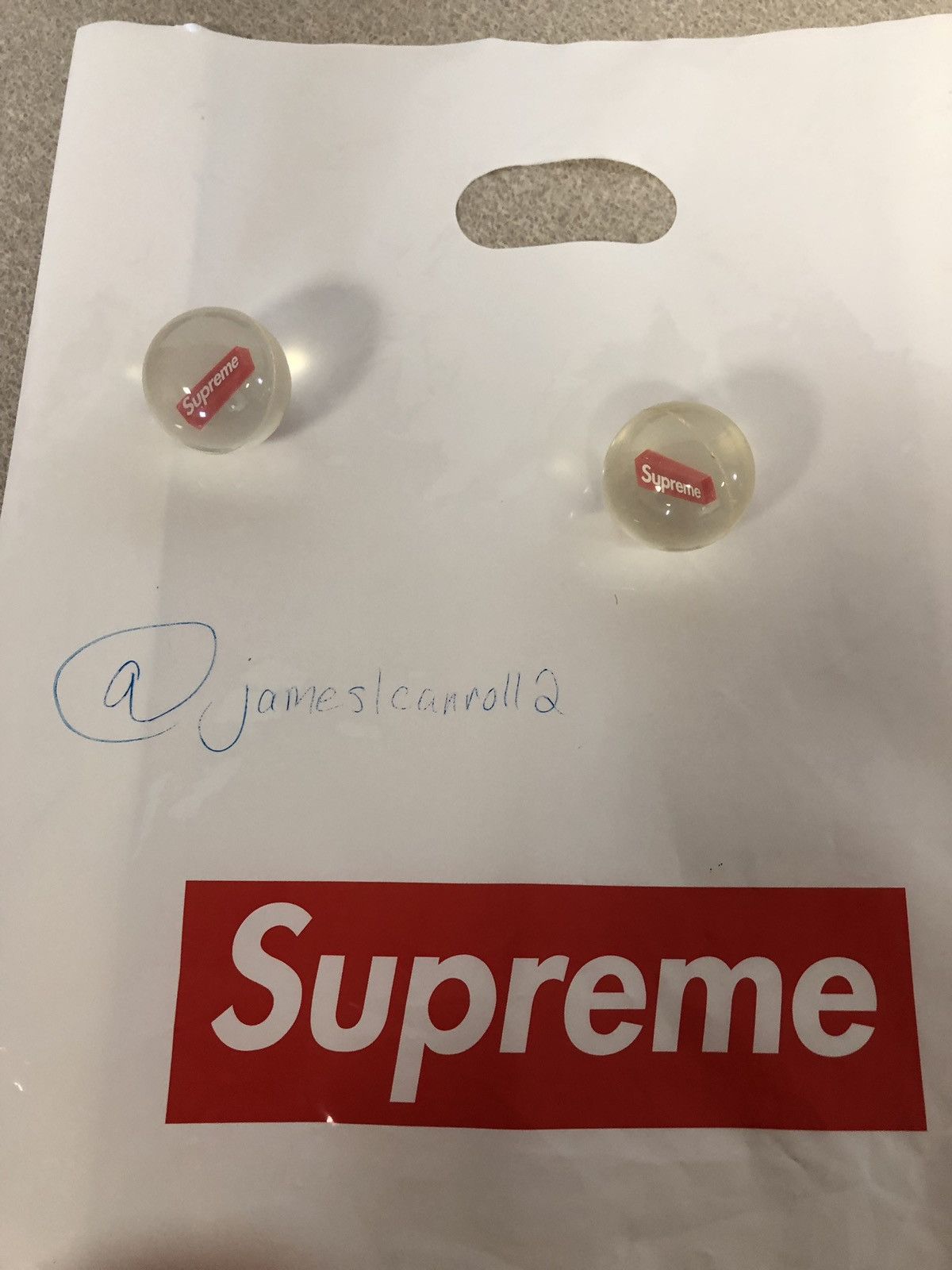 Supreme Supreme Bouncy Ball | Grailed