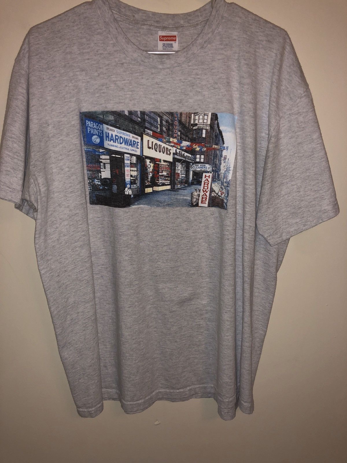 Supreme Supreme Hardware Store Tee | Grailed