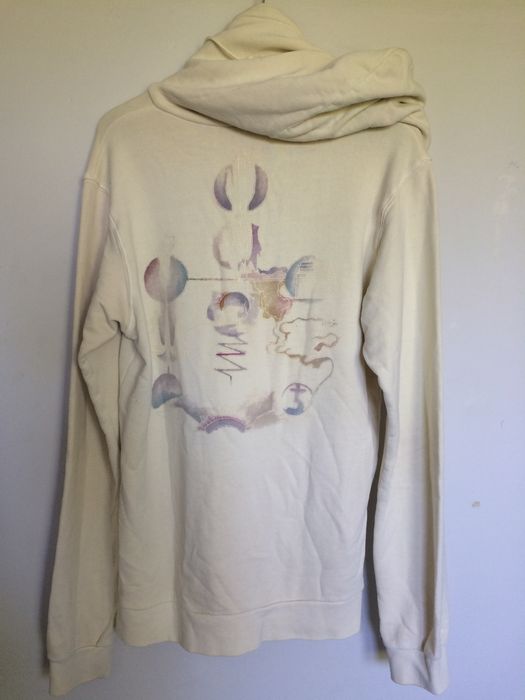 Raf Simons SS04 Handpainted Hoodie | Grailed