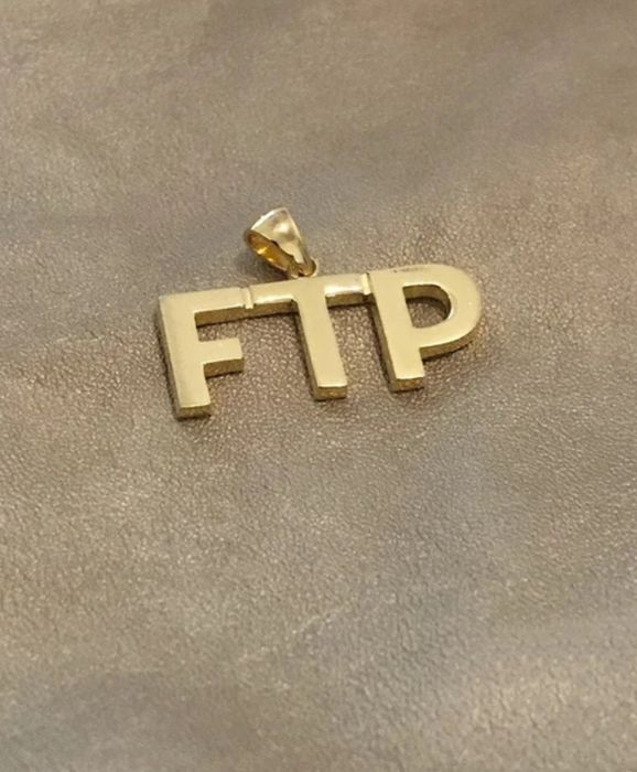 Jewelry FTP Gold Chain | Grailed