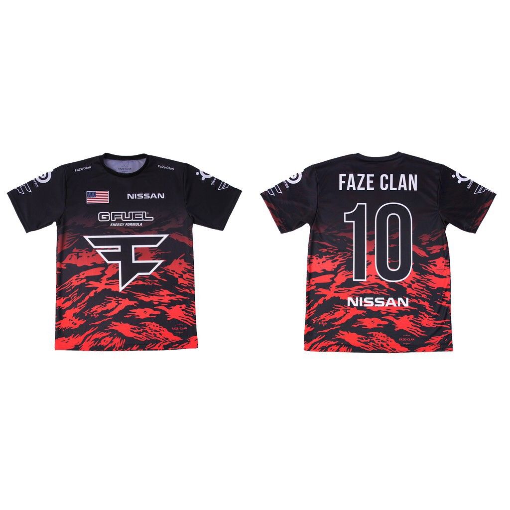 Faze Faze Clan Pro Team Jersey 2019 | Grailed