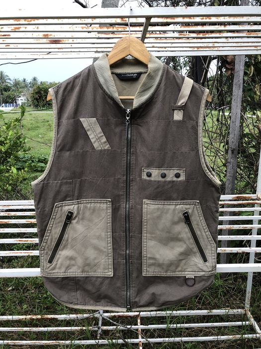 Diesel DIESEL STYLE LAB TACTICAL/PARACHUTE VEST STREET FASHION | Grailed