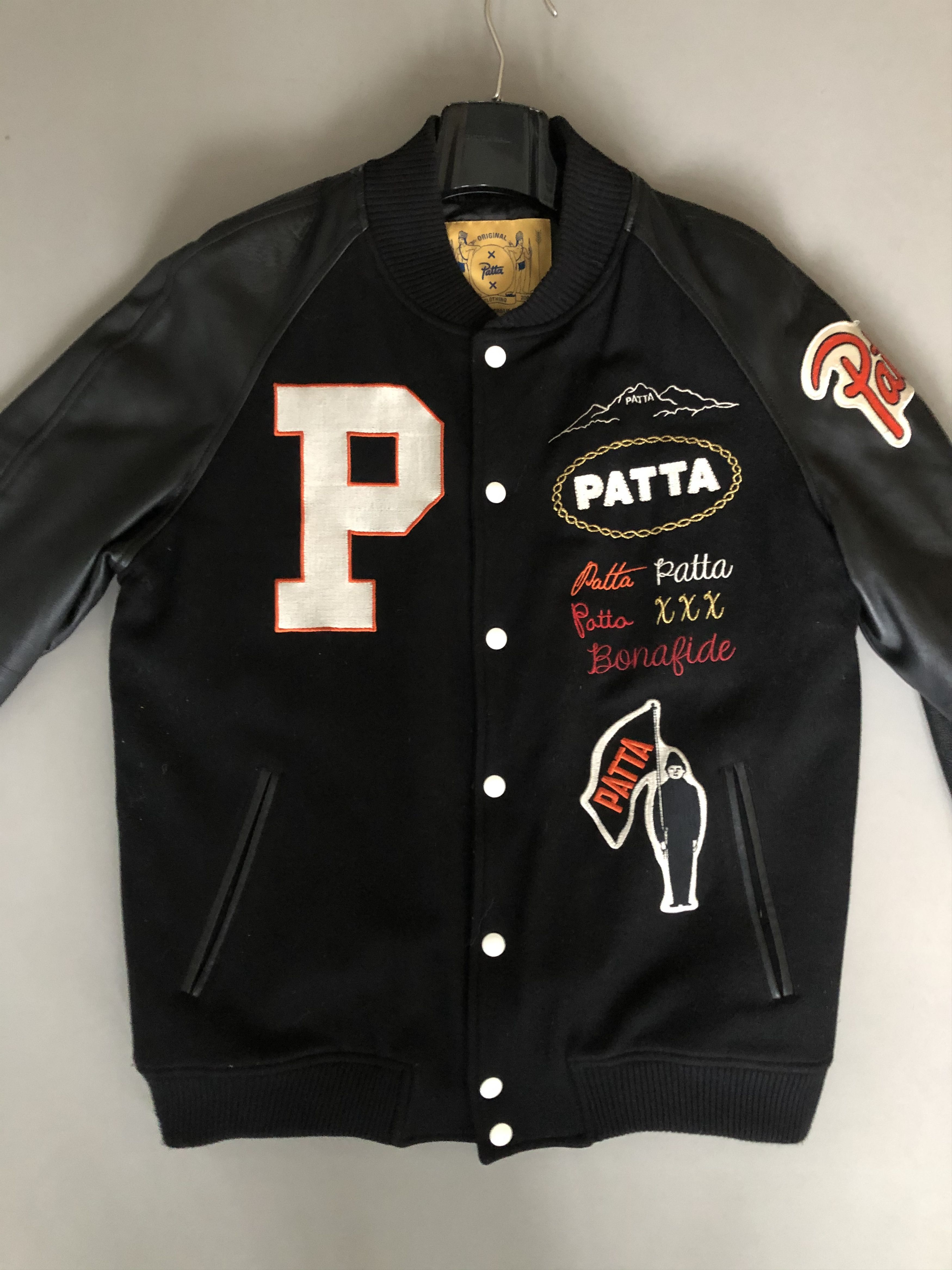 Patta Patta varsity jacket | Grailed