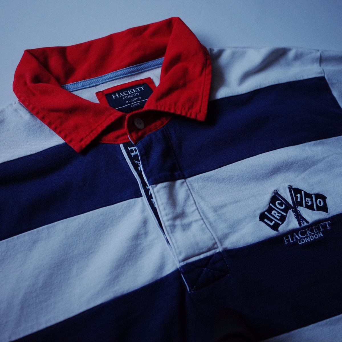 Hackett Hackett Rugby shirt | Grailed