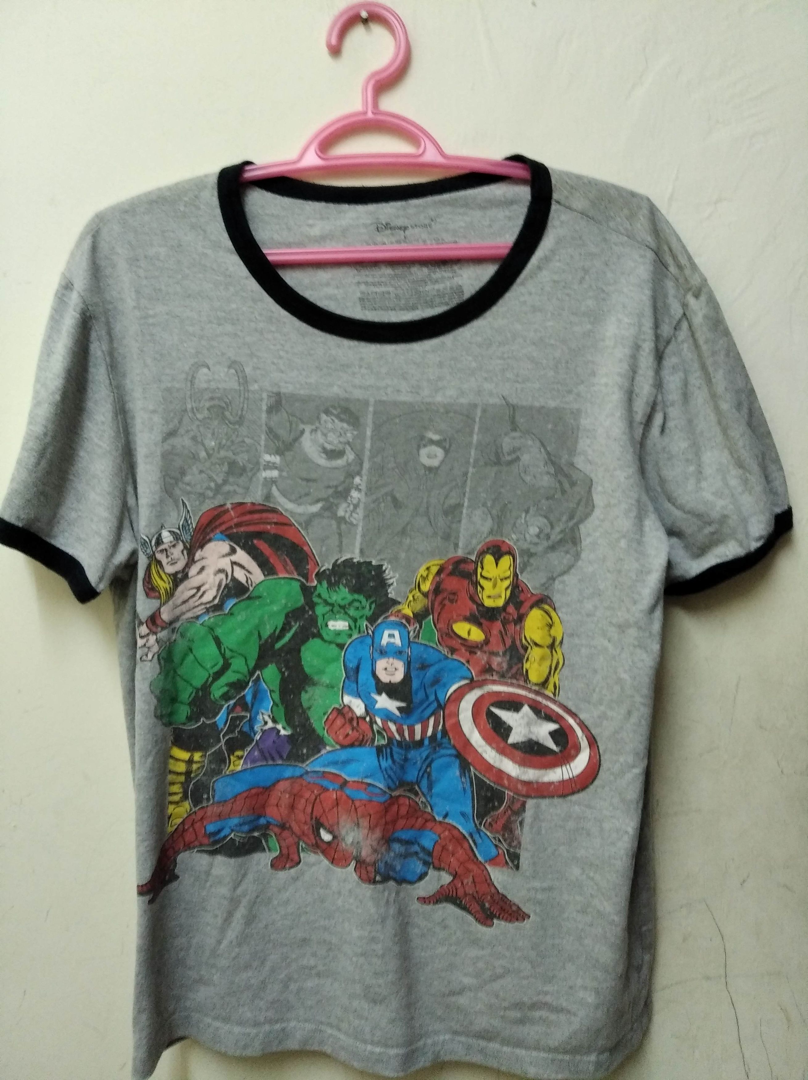 Disney × Marvel Comics × Vintage vintage 00's Disney x Marvel Ringer ...