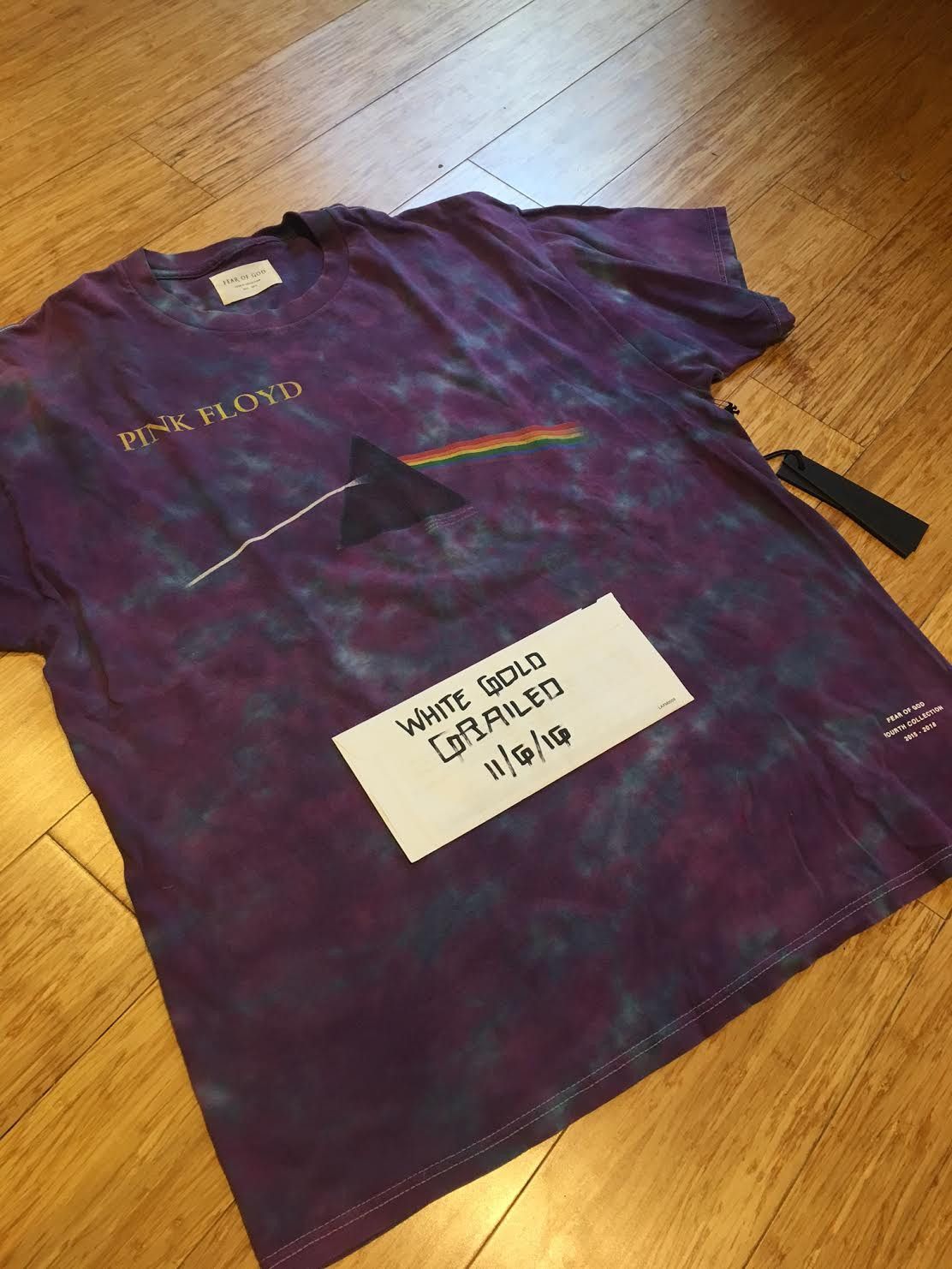 Fear of God Fear Of God 4th Collection Resurrected Rock Tee | Grailed