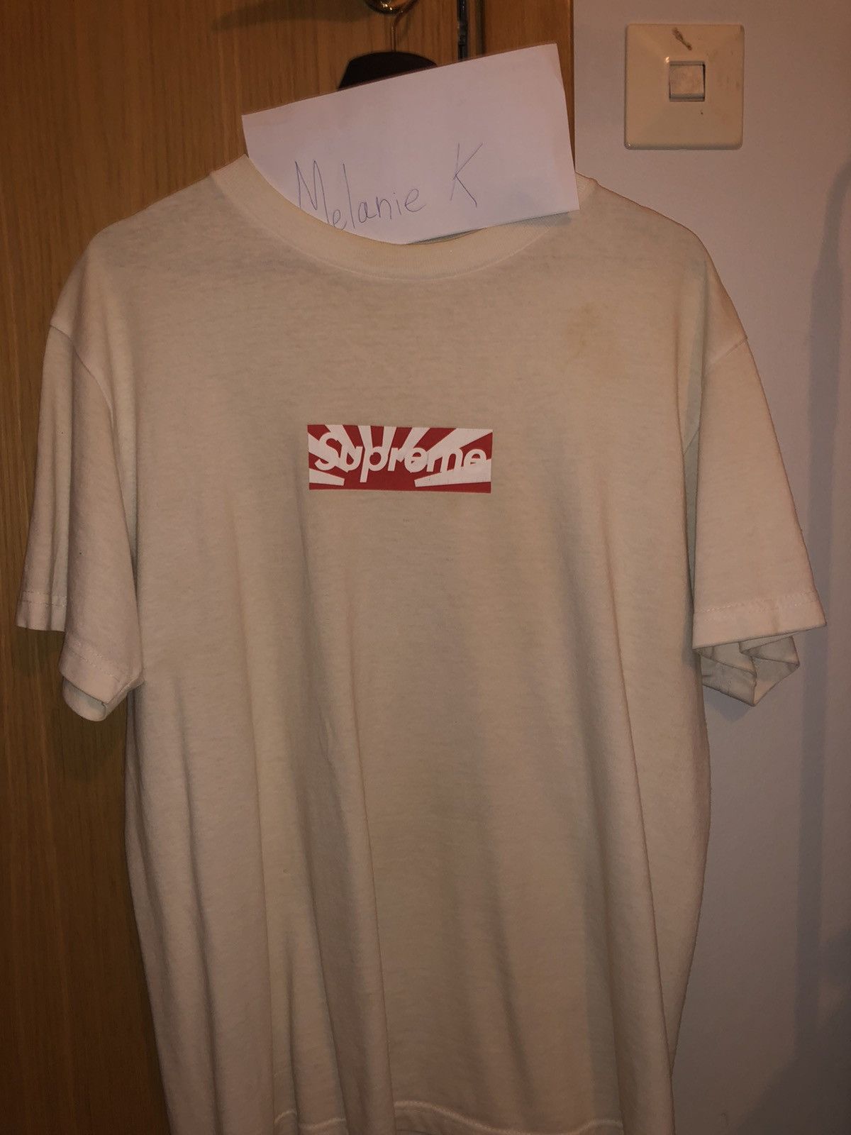 Supreme Supreme Japan Box Logo Tee | Grailed