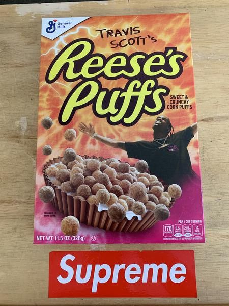 Travis Scott travis scott cereal box | Grailed Travis Scott travis scott cereal box | Grailed