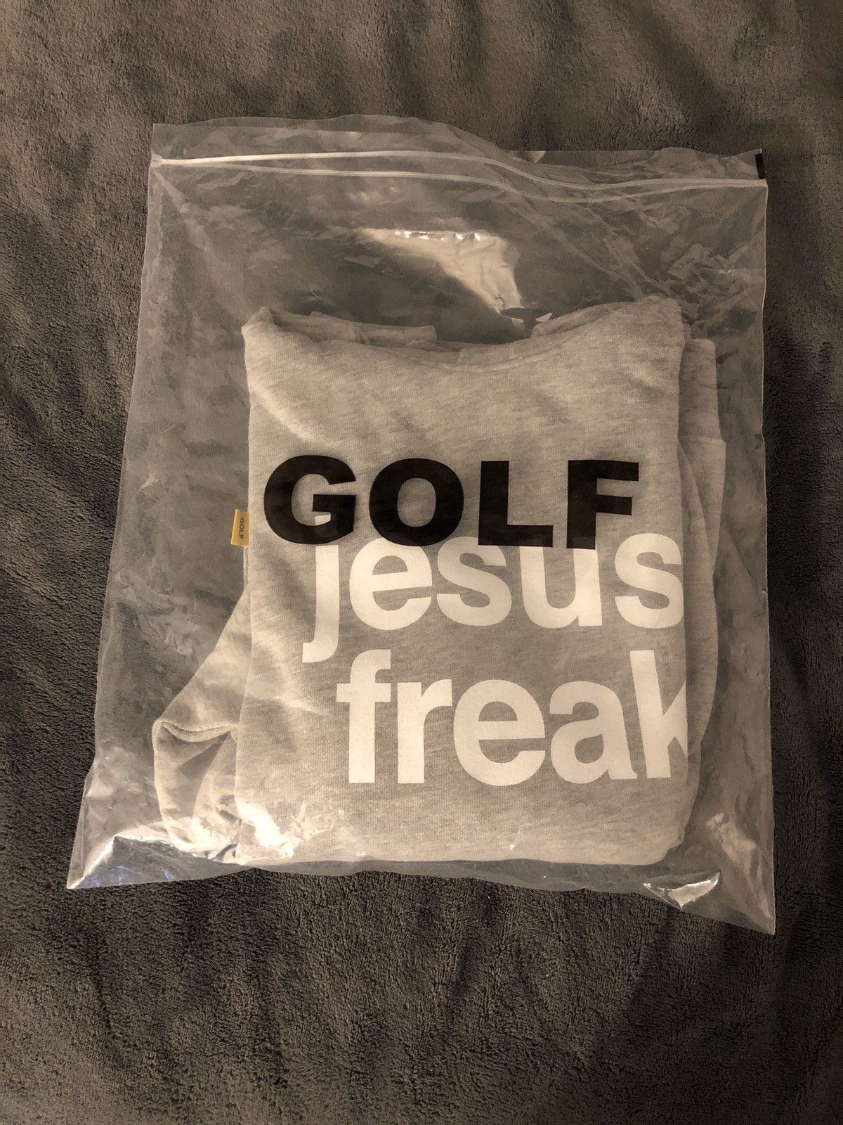 Golf Wang Jesus Freak Hoodie | Grailed