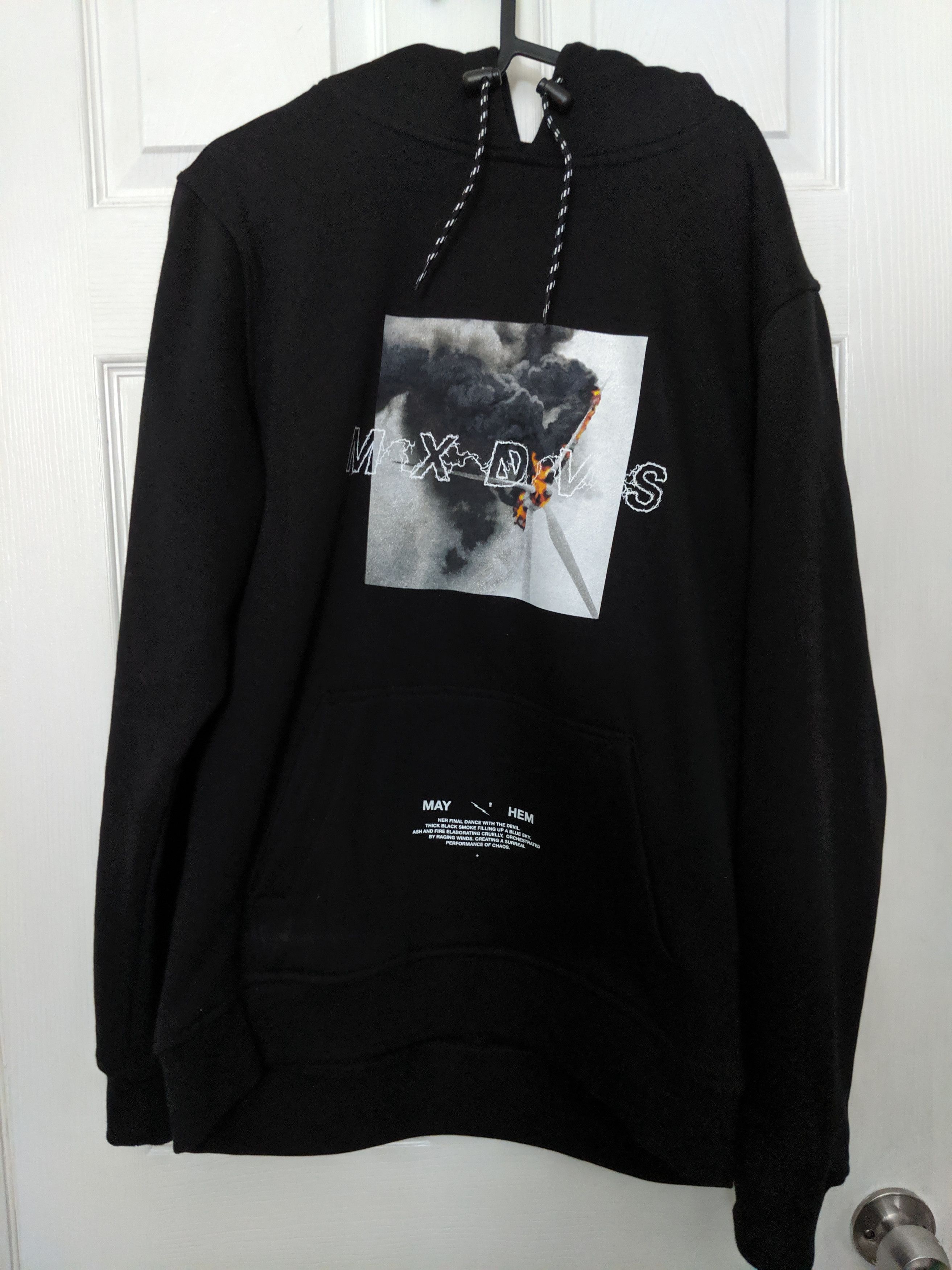 MXDVS MXDVS MAYHEM HOODIE | Grailed